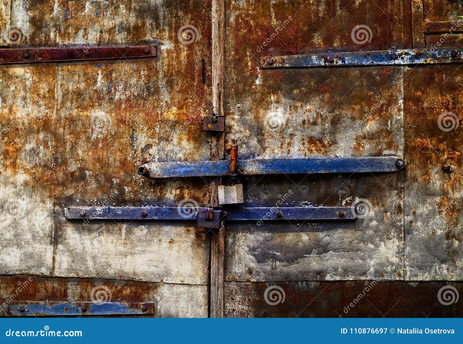 Aged Iron Background with Rusty Texture, Space for Text Stock Image ...