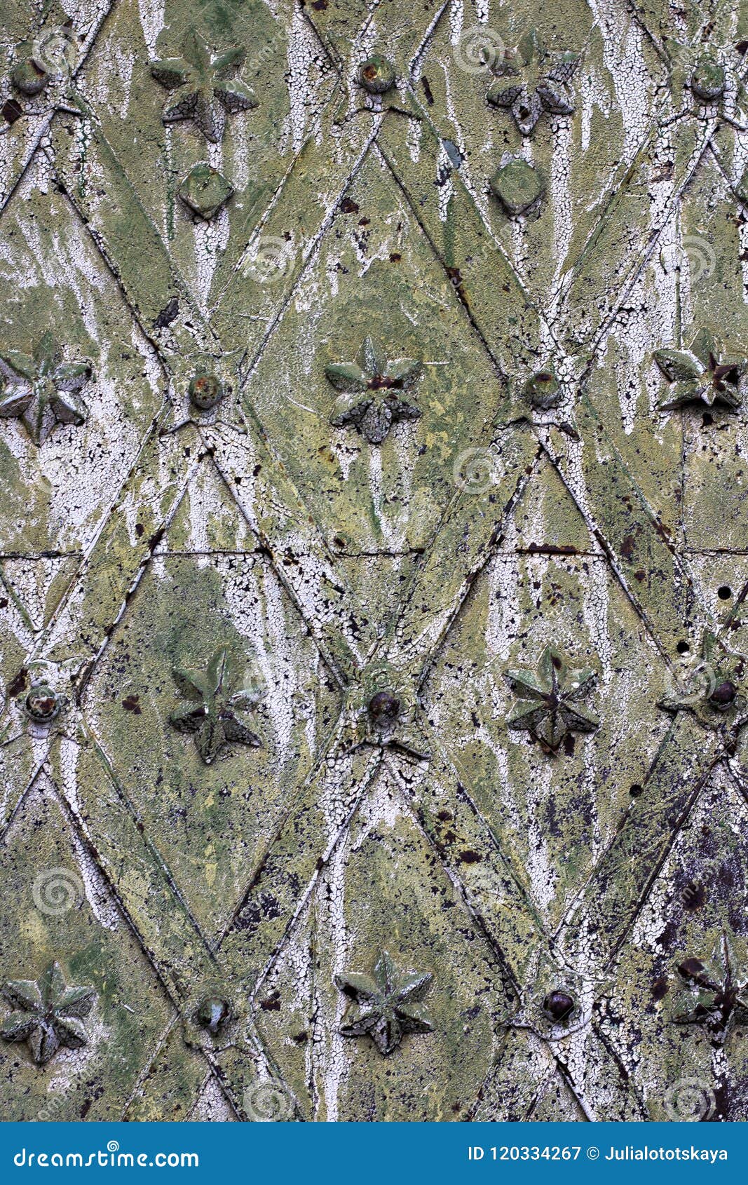 Aged Iron Texture Tiles. Metal Texture Pattern Stock Image - Image of ...