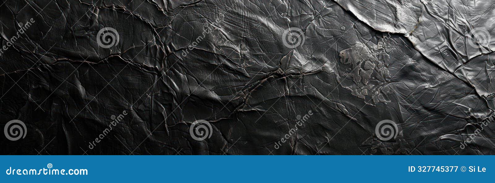 Aged Leather Texture: Rustic Black And Grey Background Banner For ...