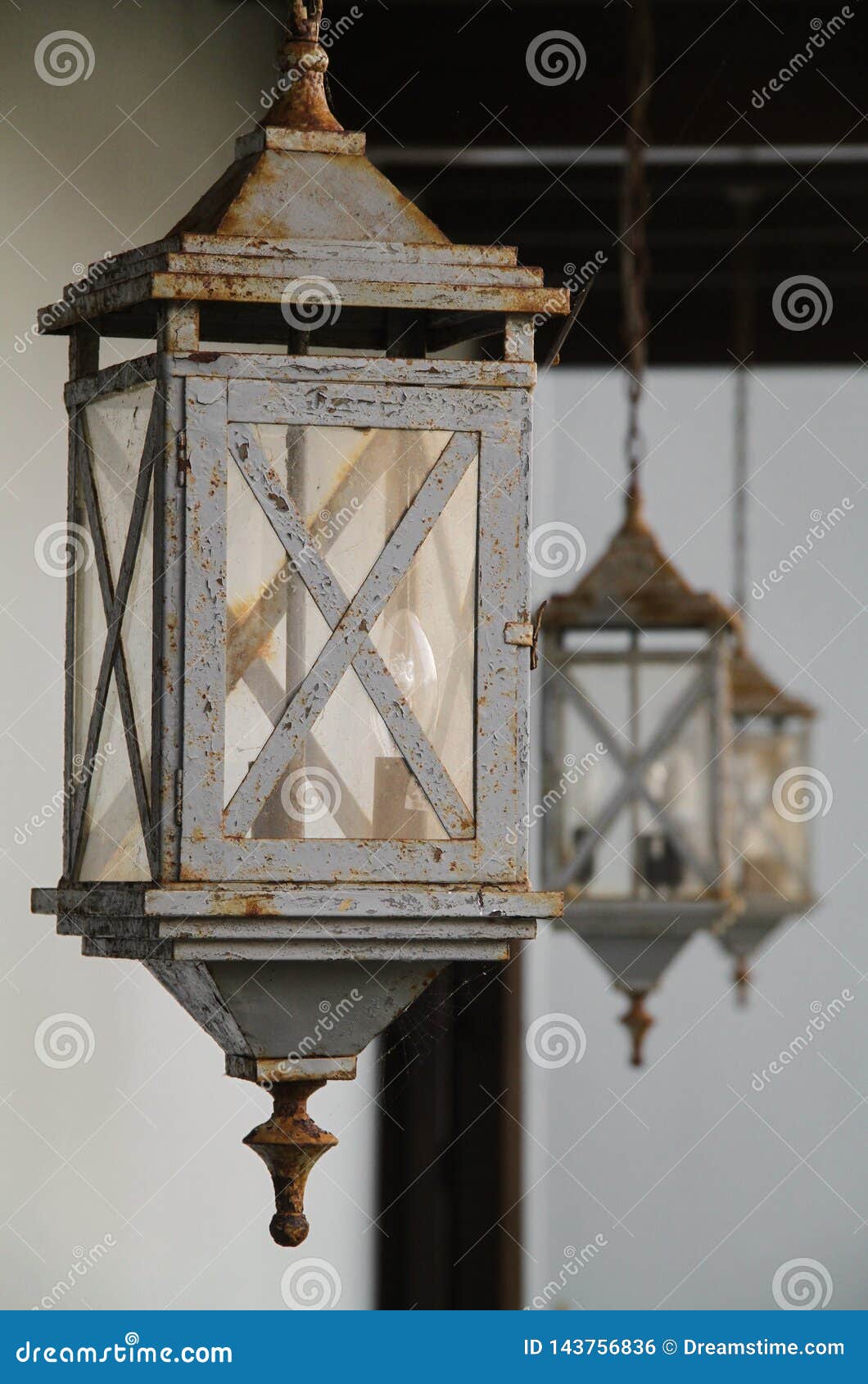 Aged lights in the castle stock photo. Image of lighting - 143756836