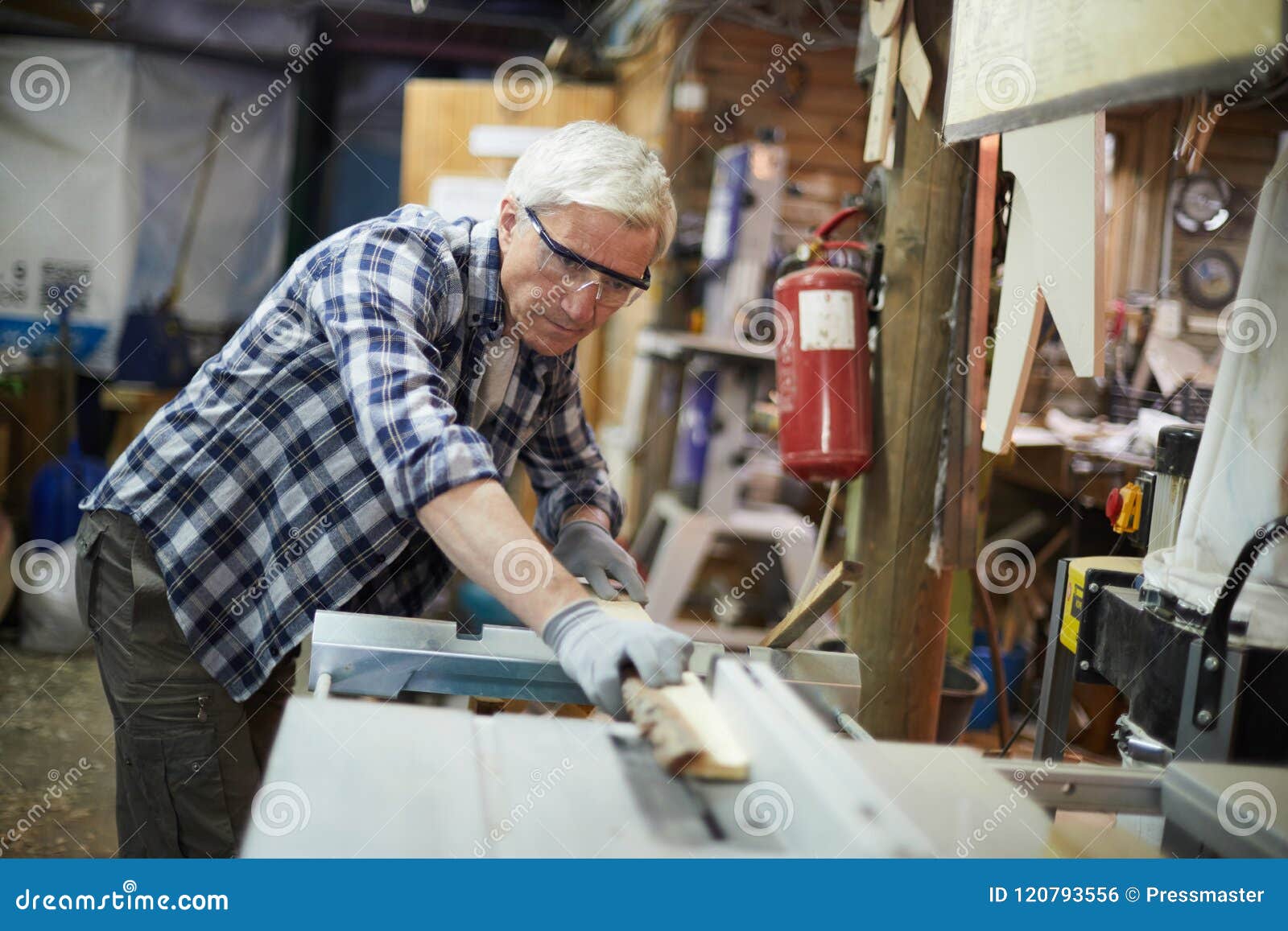 Master working stock photo. Image of person, senior - 120793556