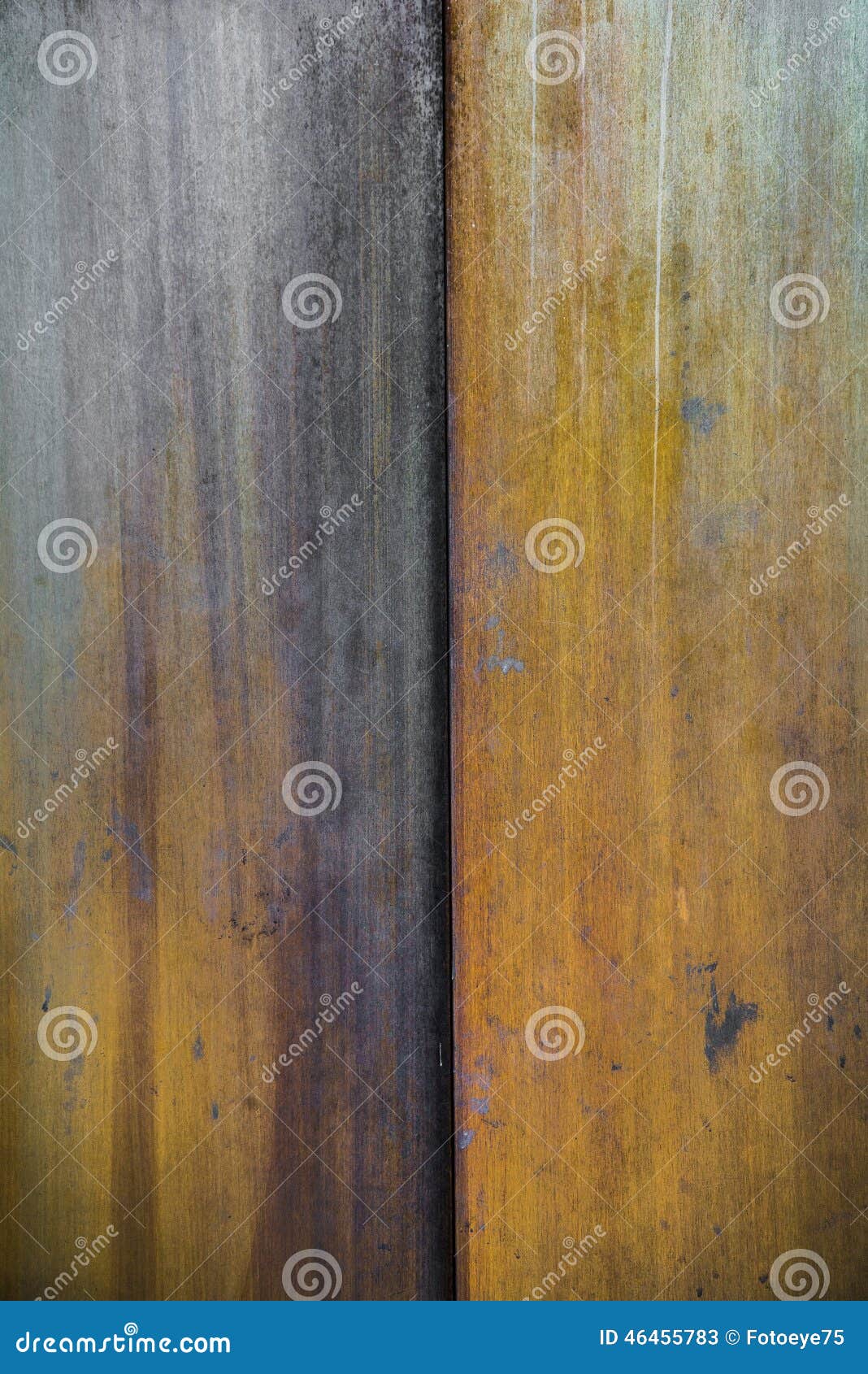 Aged Metal Background Texture Stock Image - Image of rusty, damaged ...