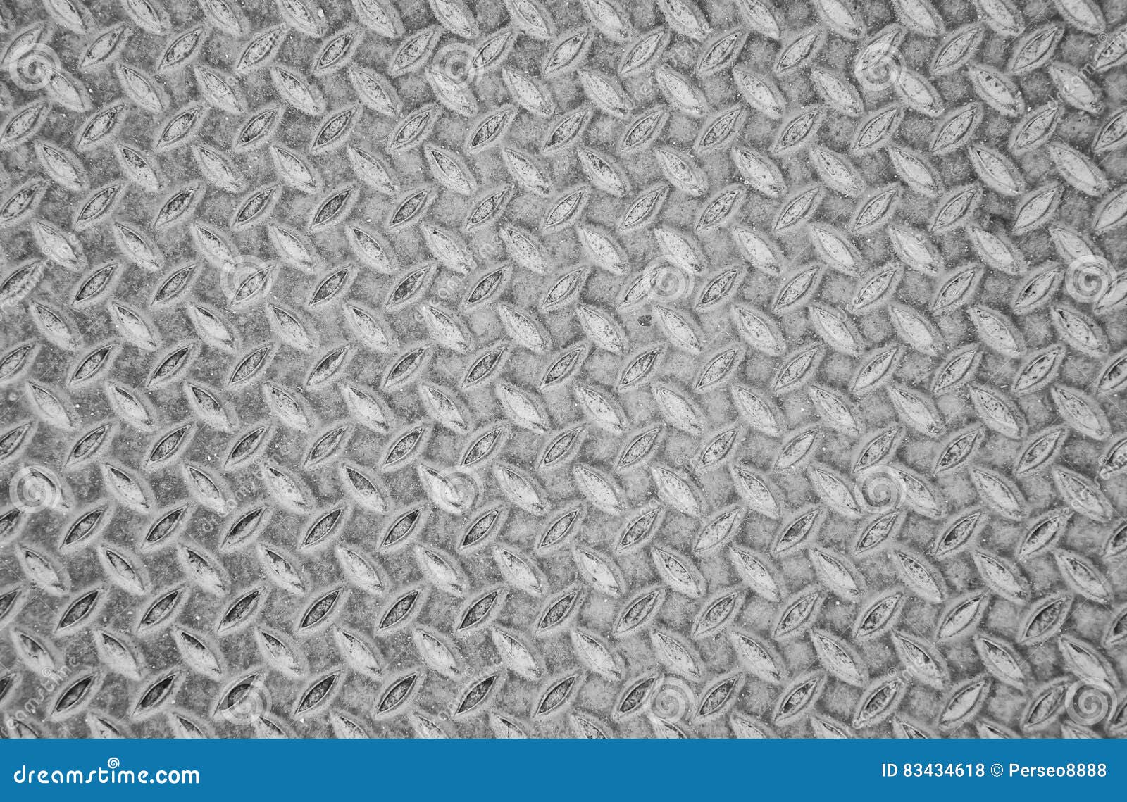 Aged Metal Seamless Steel Diamond Plate Texture Pattern Background ...