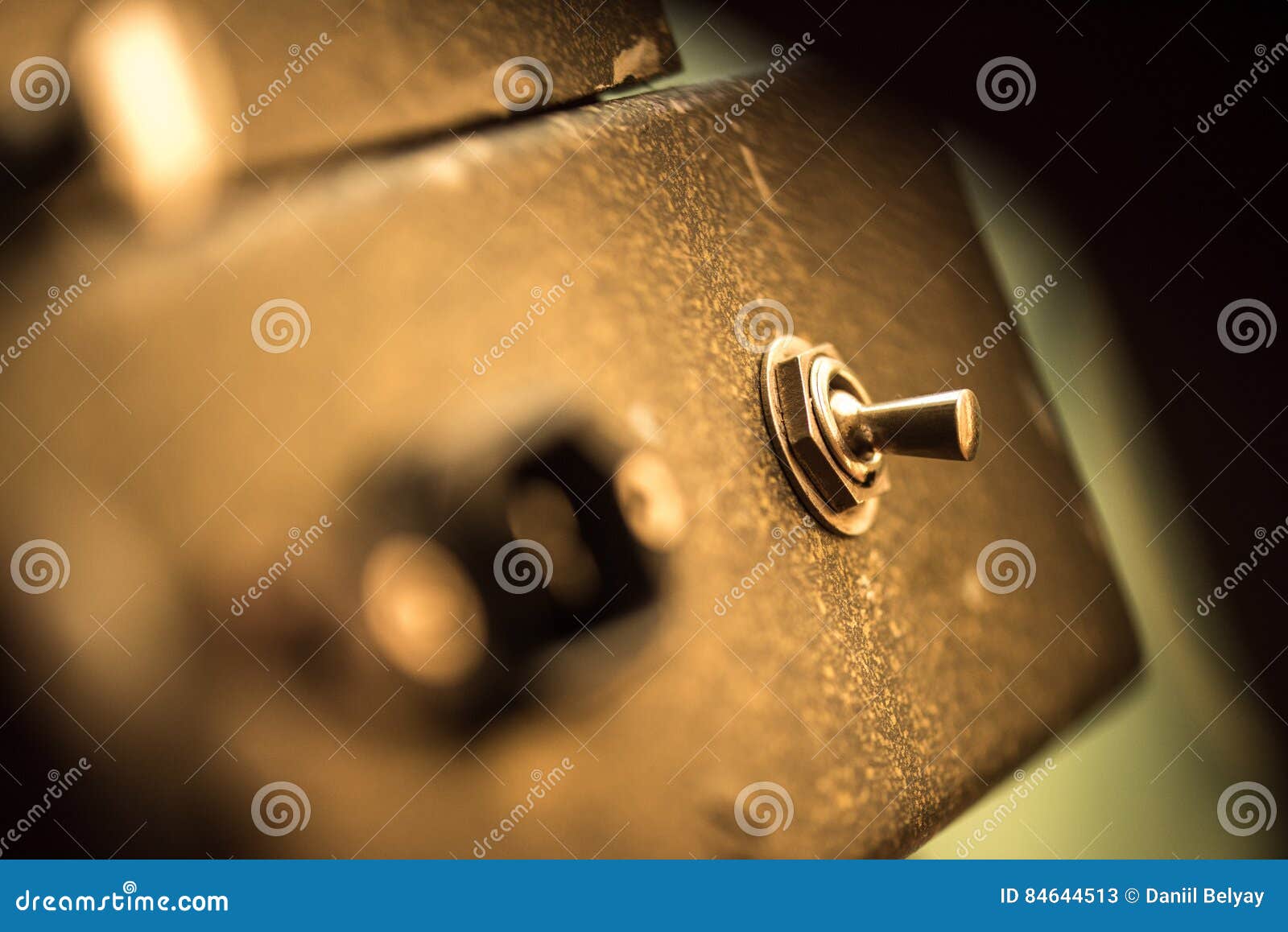 Aged metal toggle stock image. Image of contact, metal - 84644513
