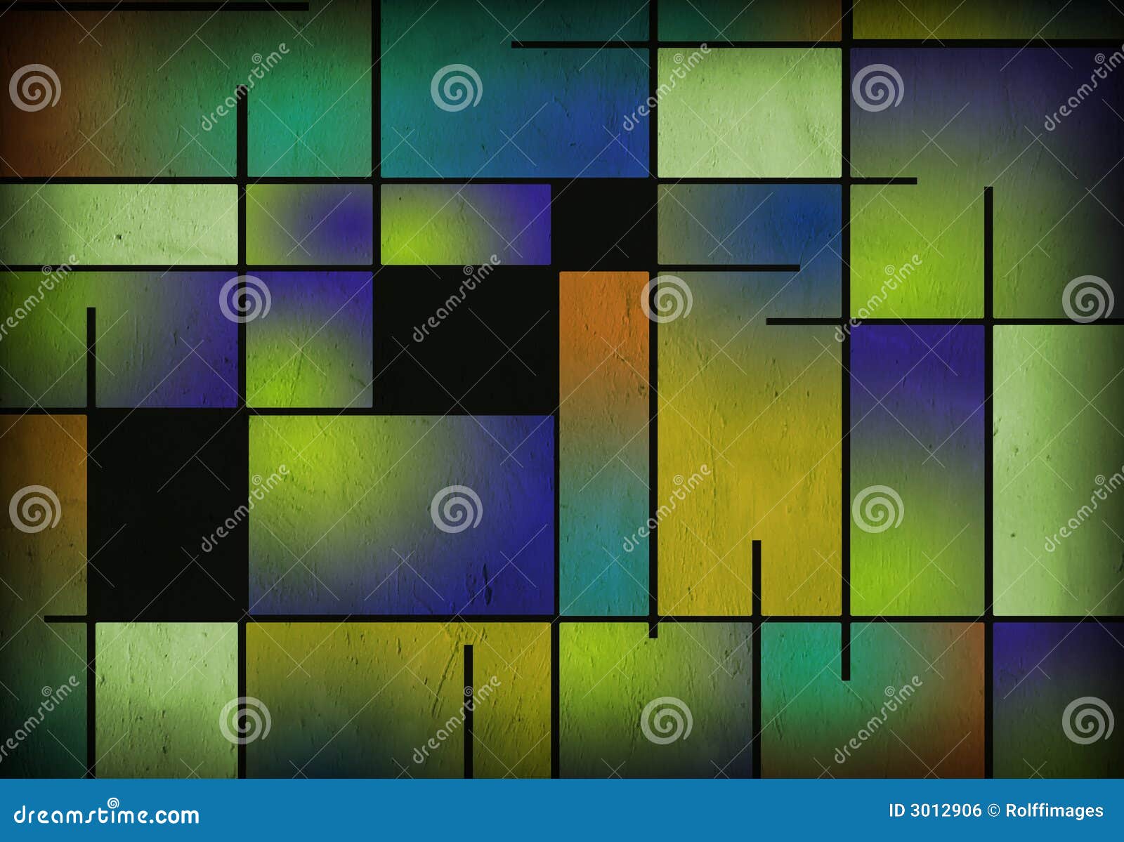 Mondrian Texture Vector Illustration | CartoonDealer.com #12789672