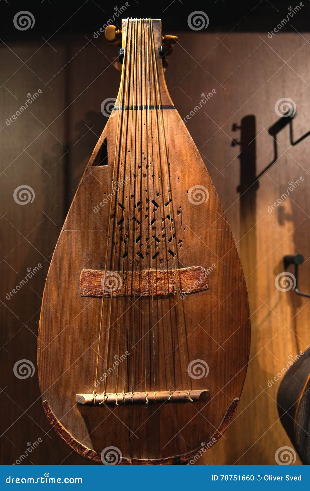Aged musical instrument stock photo. Image of dark, music - 70751660