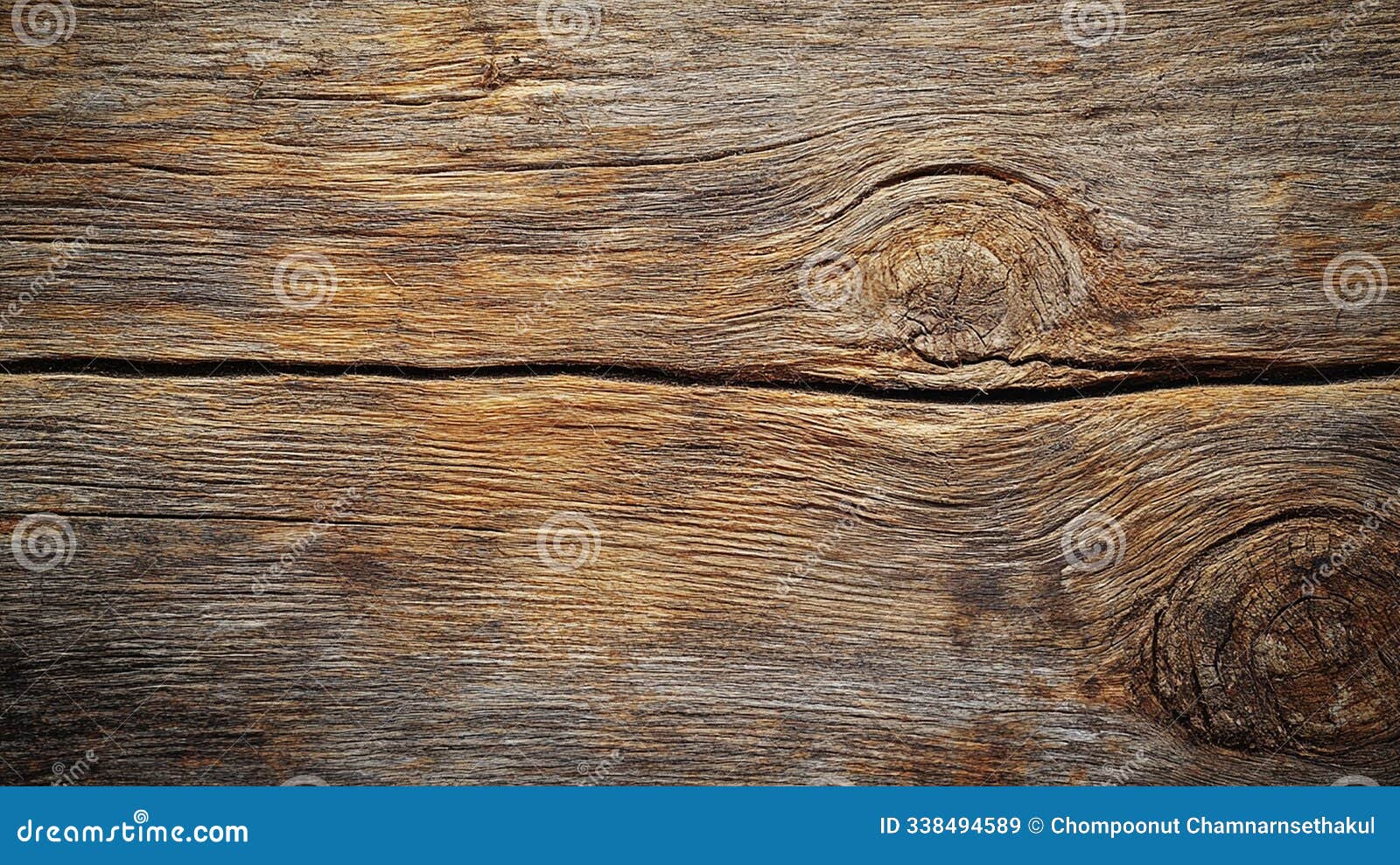 Aged Oak with a Rugged Texture and Natural, Varied Grain Patterns Stock ...