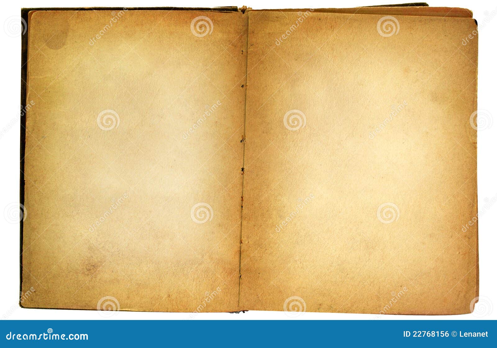 Aged old book stock photo. Image of empty, paper, knowledge - 22768156