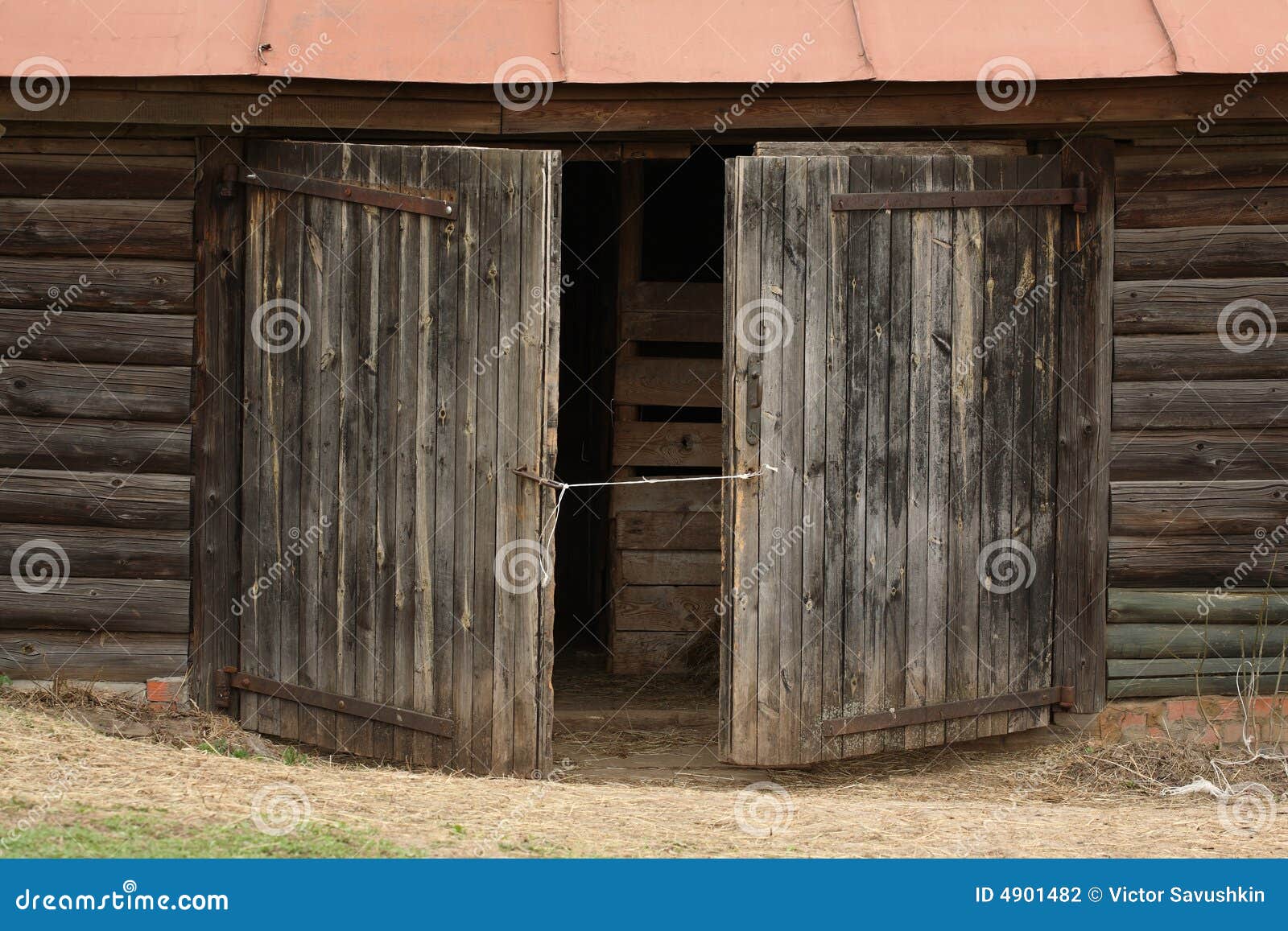 Aged old gates stock photo. Image of board, faded, outside - 4901482