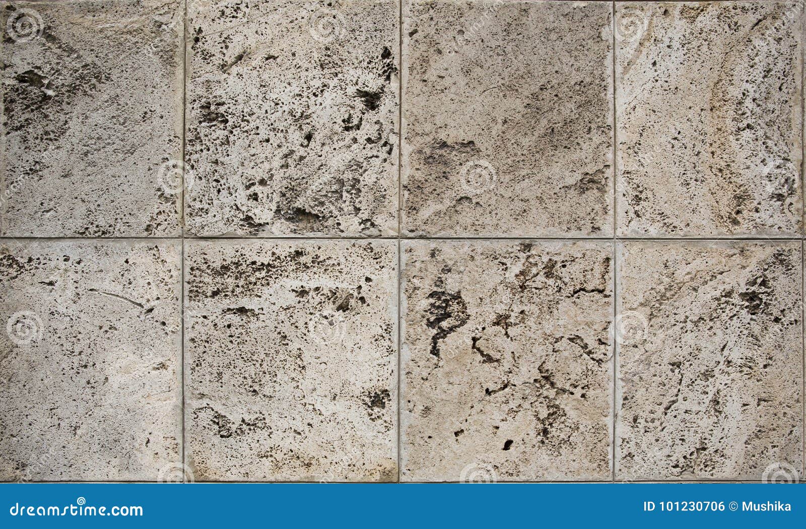 Aged Dolomite Limestone Blocks Texture Stock Photo - Image of ...