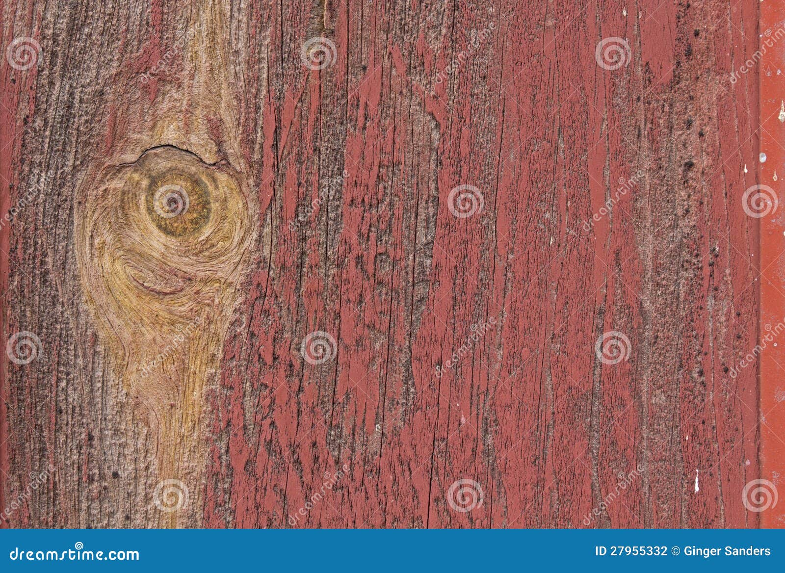 Aged Painted Red Barn Wood Background Stock Photo - Image of wood ...