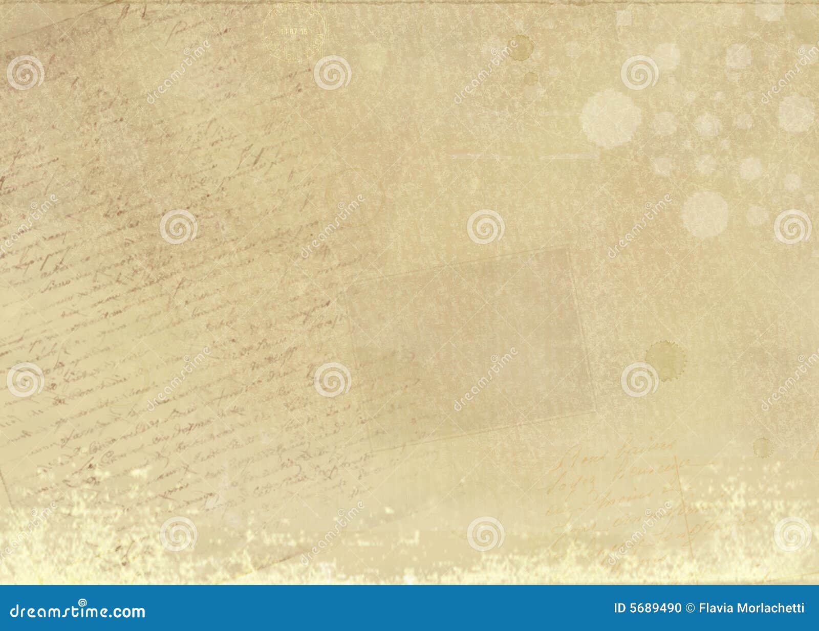Aged Paper Background Stock Photography | CartoonDealer.com #5689490