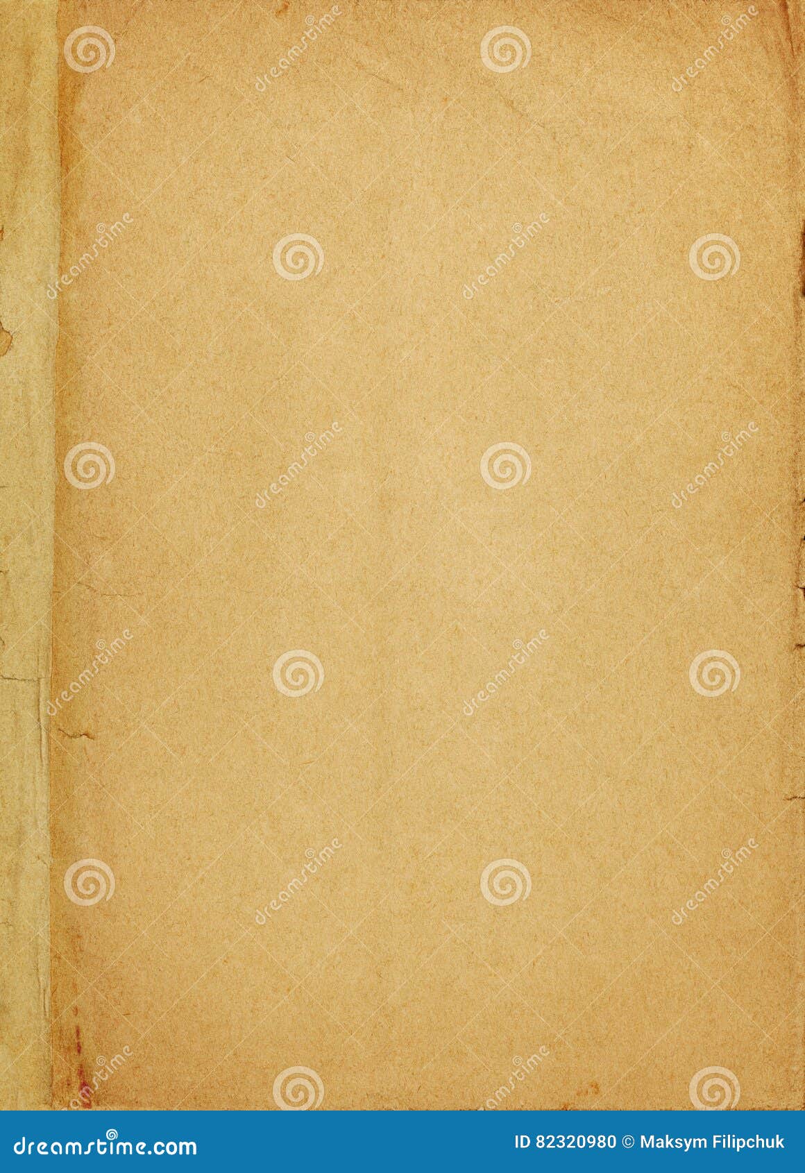 Aged paper book cover page stock photo. Image of torn - 82320980