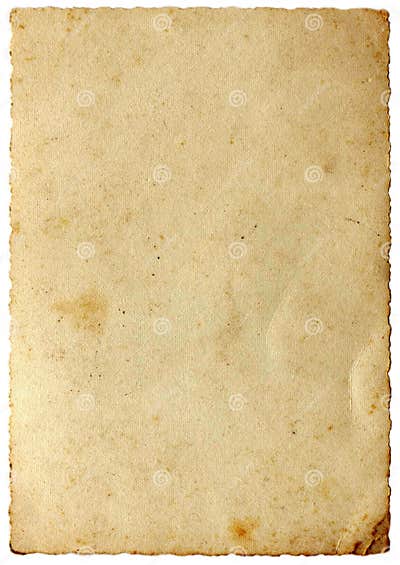 Aged paper series - IV stock image. Image of decorative - 490111