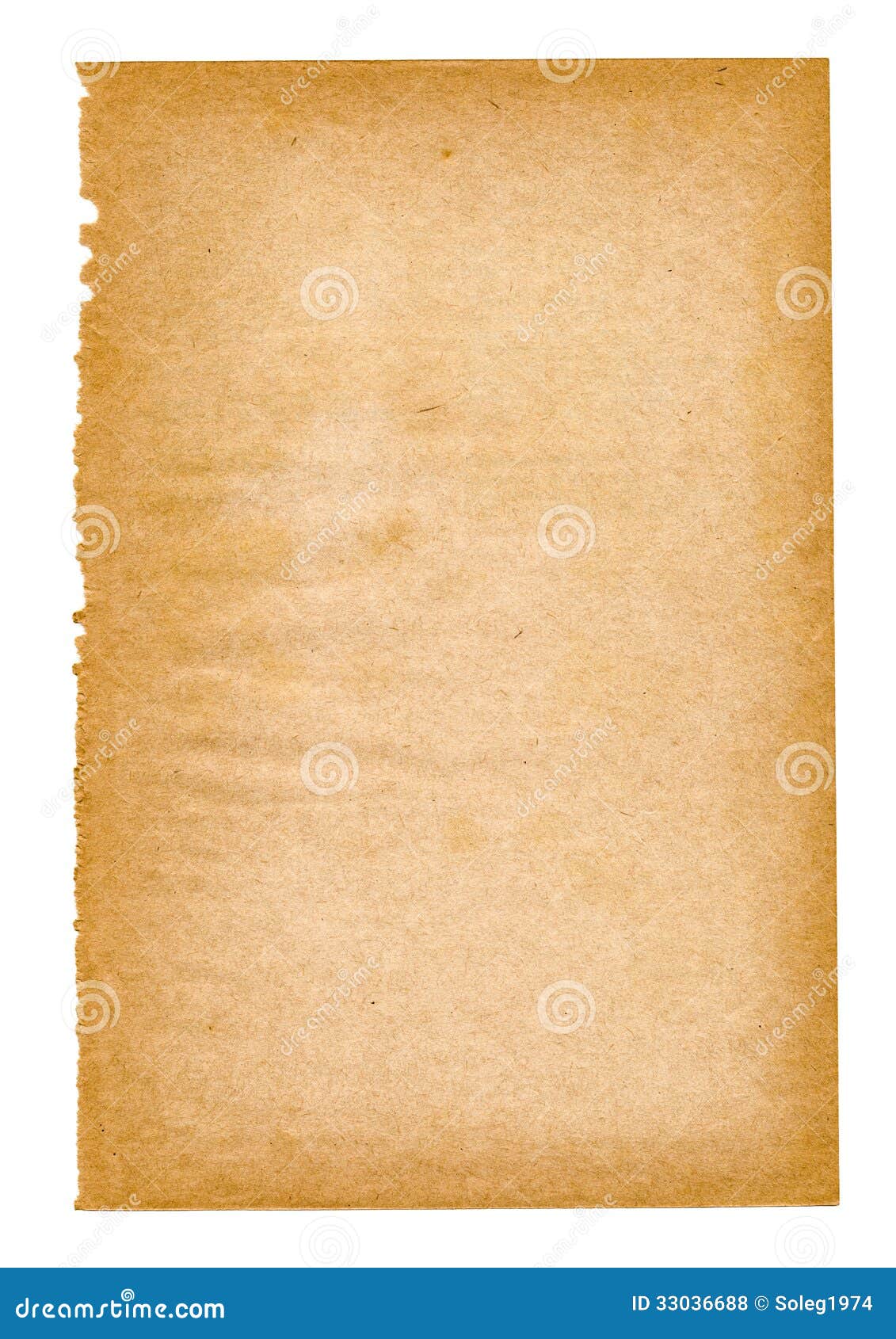 Aged paper sheet stock photo. Image of orange, abstract - 33036688