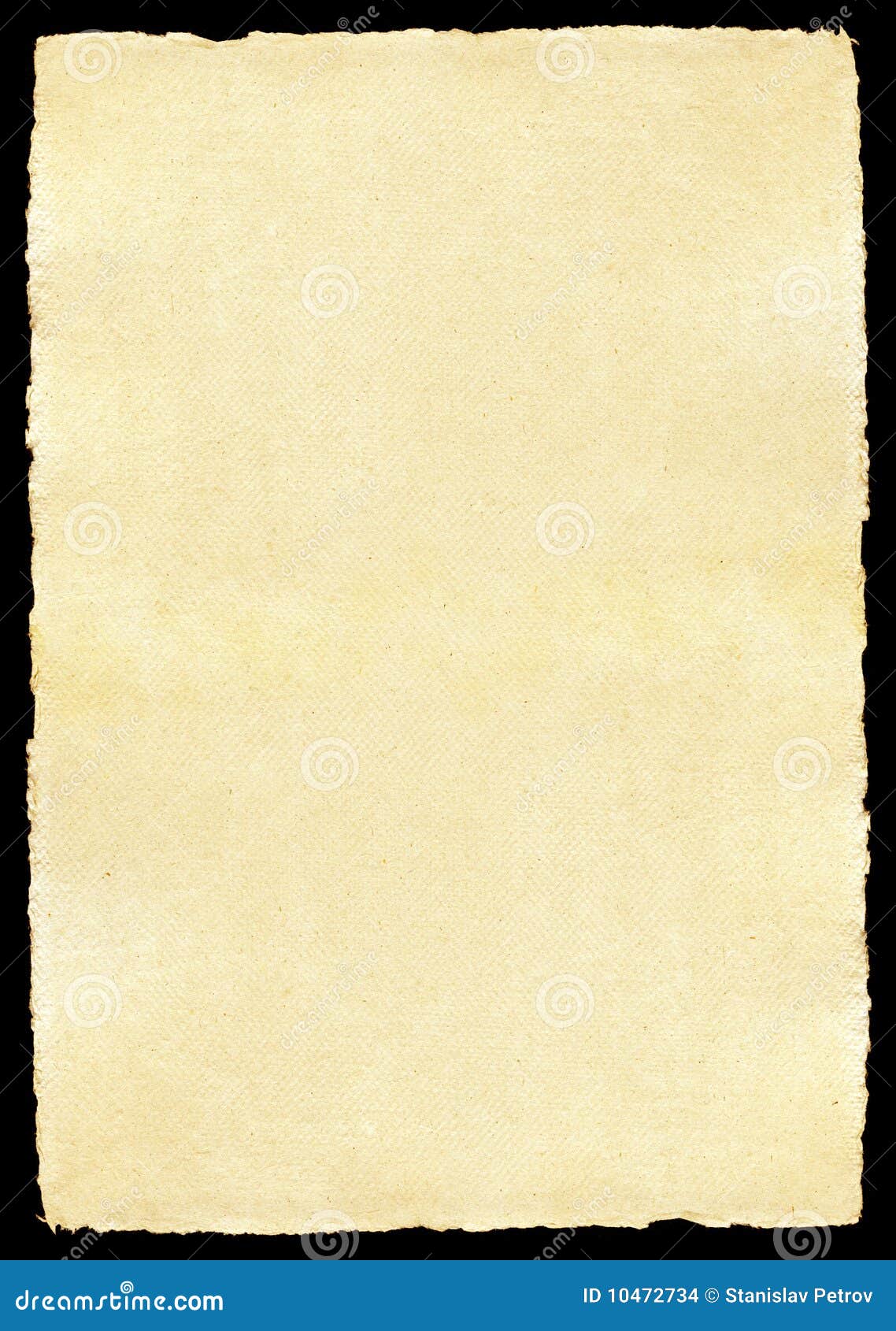 Aged Paper Texture Royalty-Free Stock Image | CartoonDealer.com #10472734