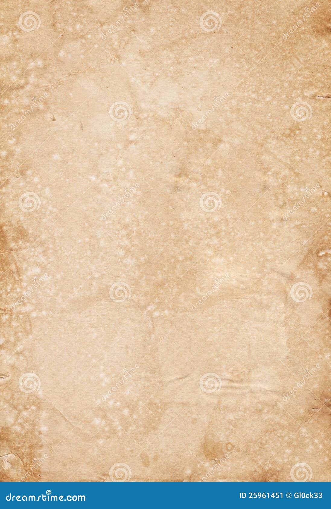 Aged paper texture stock image. Image of parchment, page - 25961451