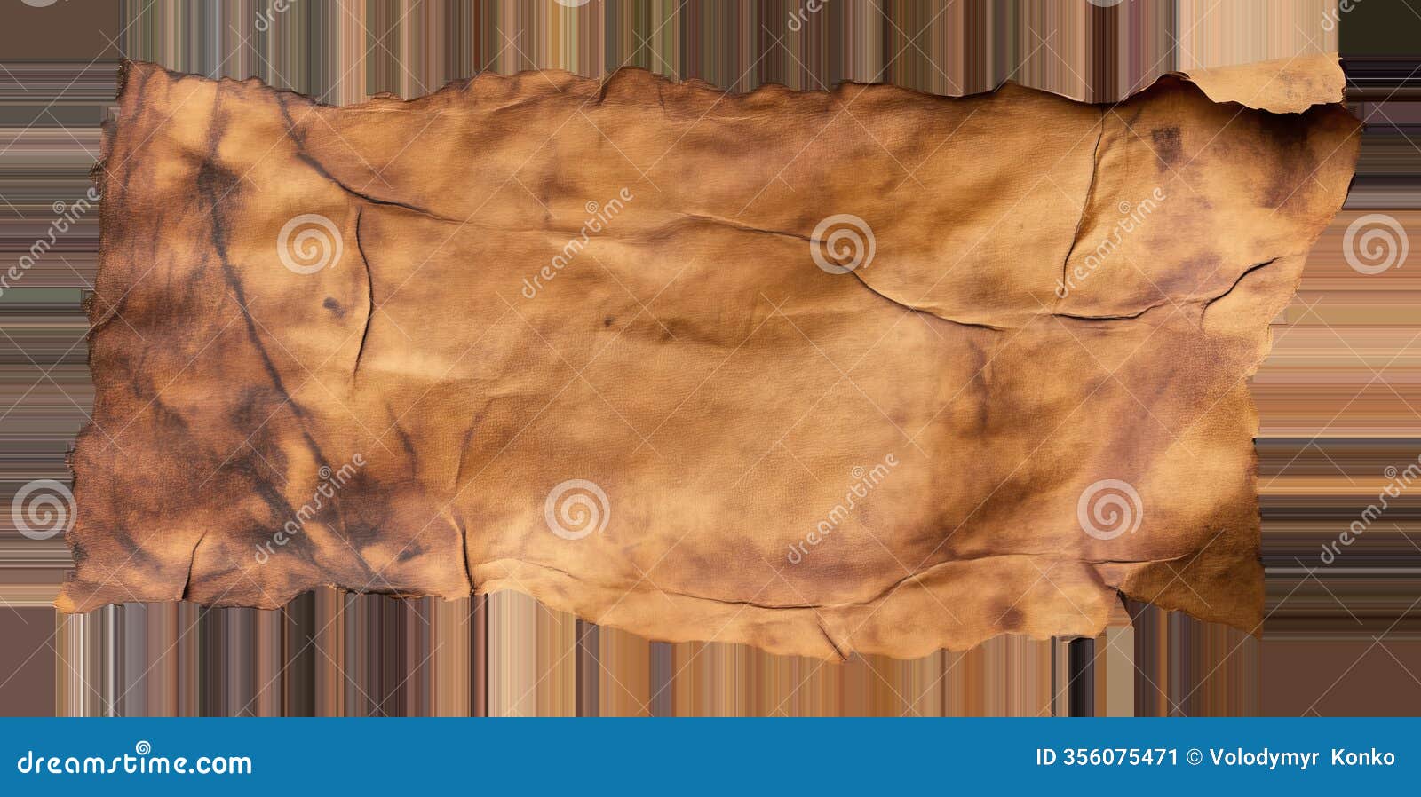 Aged Parchment Paper with Texture, Ancient Document Background. Vintage ...