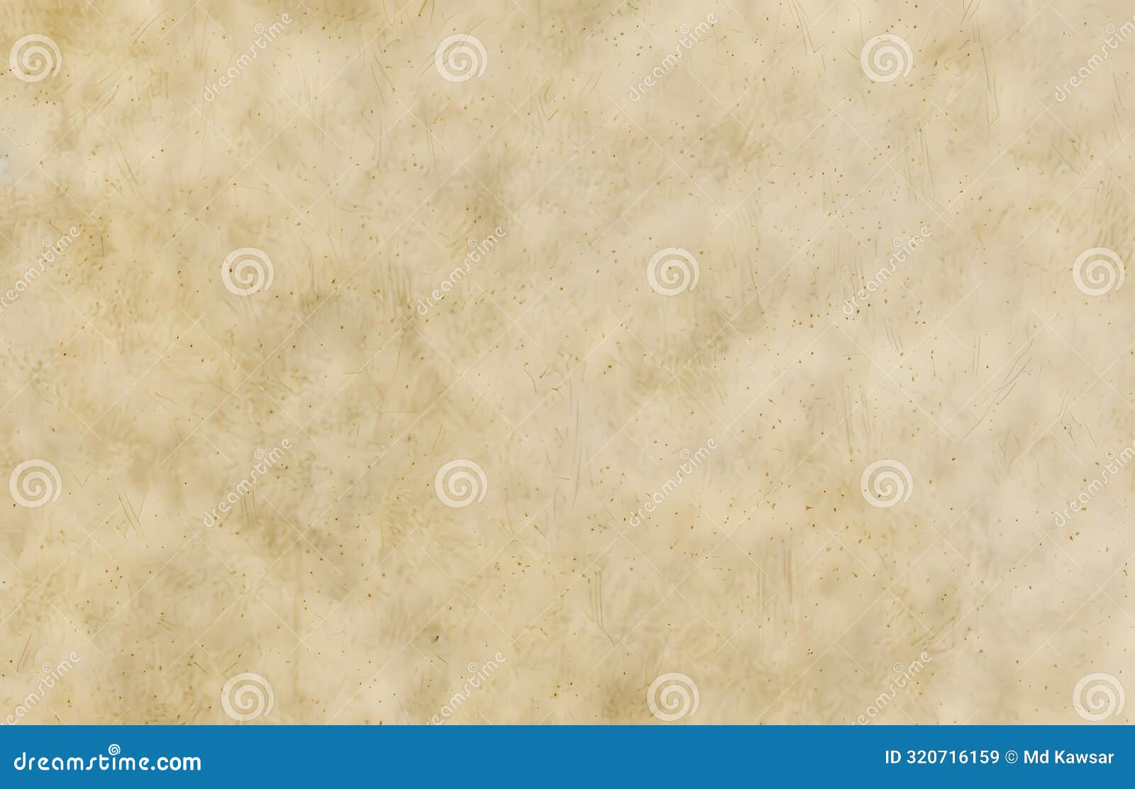 Aged Parchment Paper Texture Background Stock Illustration ...