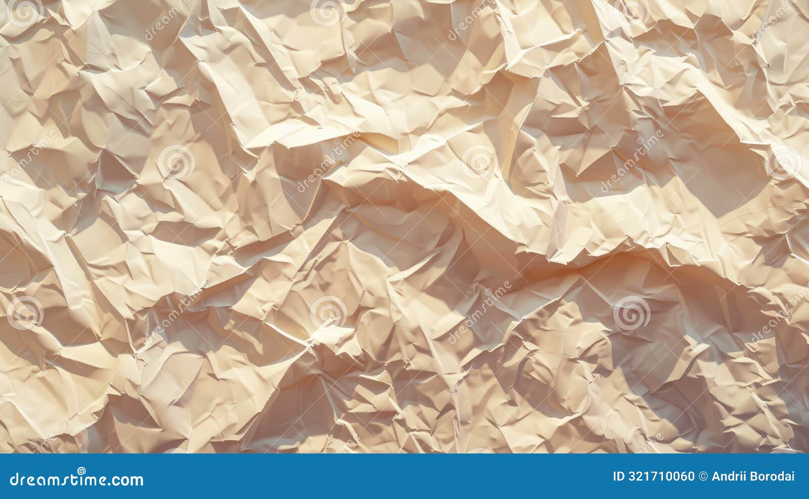 Aged Parchment Scroll with Distress Marks. Stock Illustration ...
