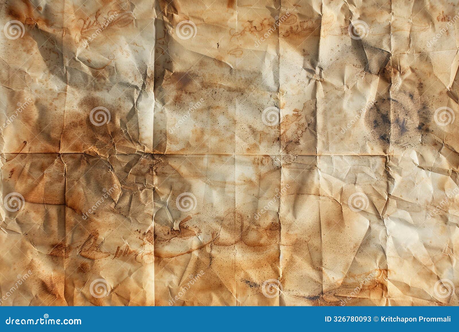 Aged Parchment Texture stock illustration. Illustration of retro ...