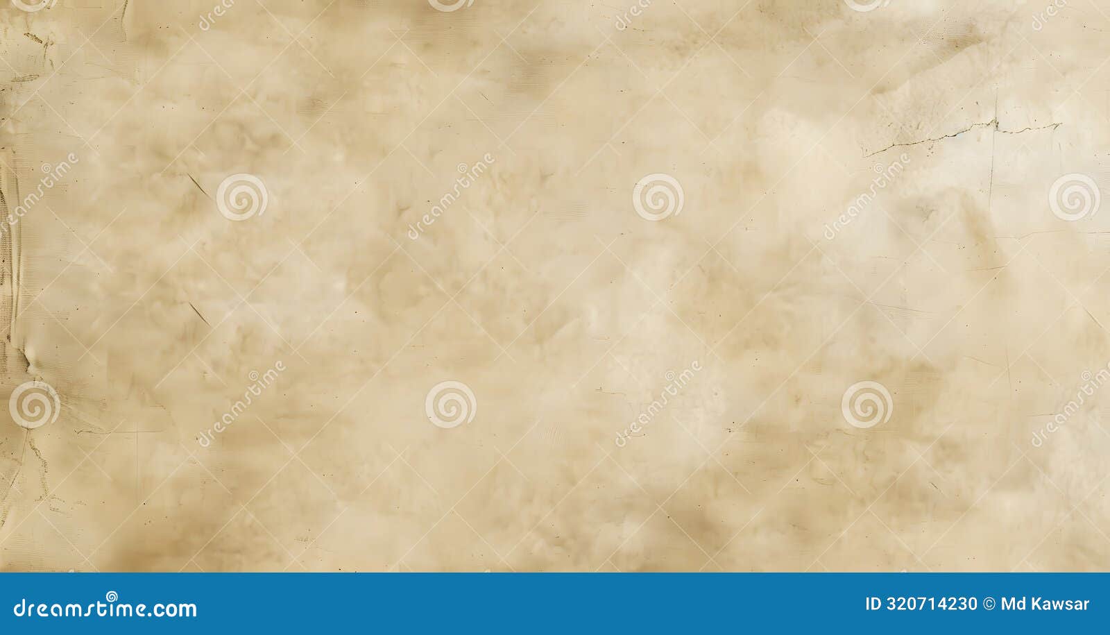 Aged Parchment Texture with Subtle Grain Stock Illustration ...