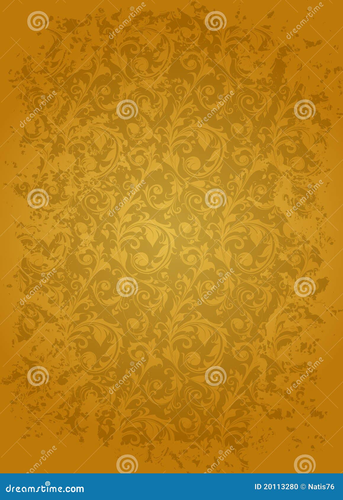 Aged pattern stock vector. Illustration of ornate, luxury - 20113280