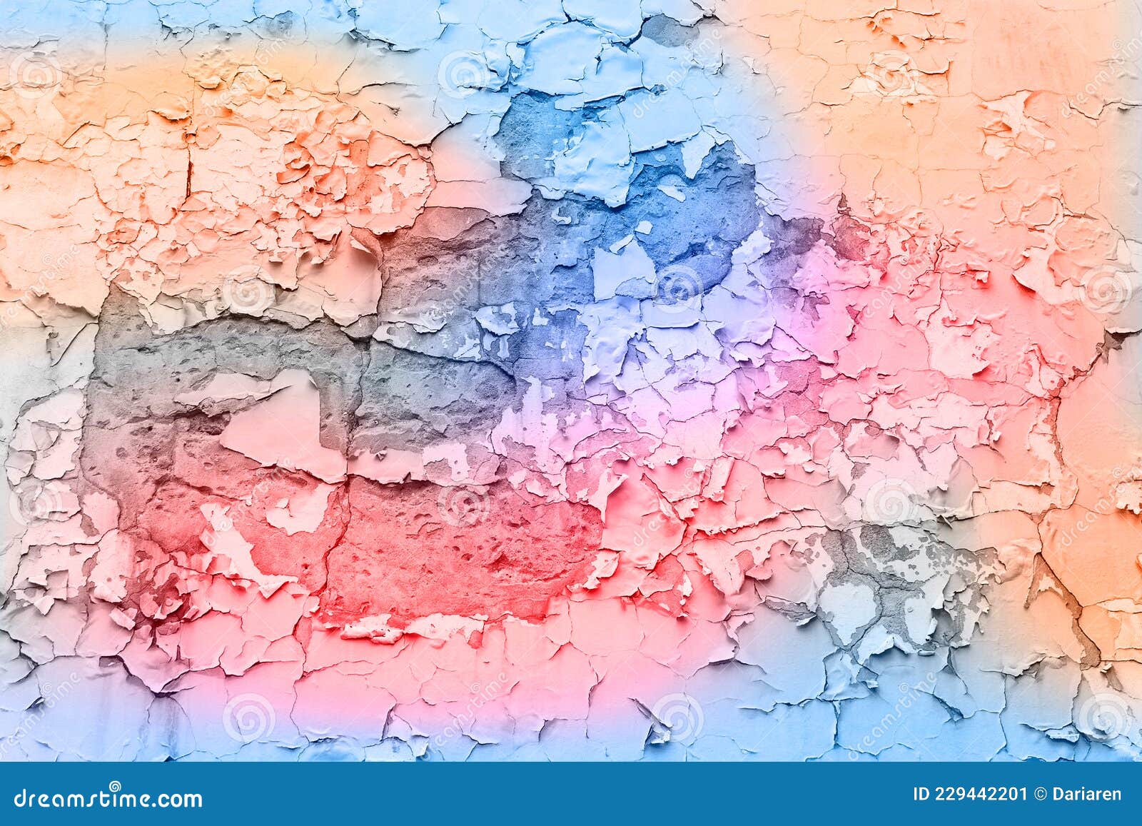 Aged Plaster on Wall Surface Stock Image - Image of weathered, concrete ...