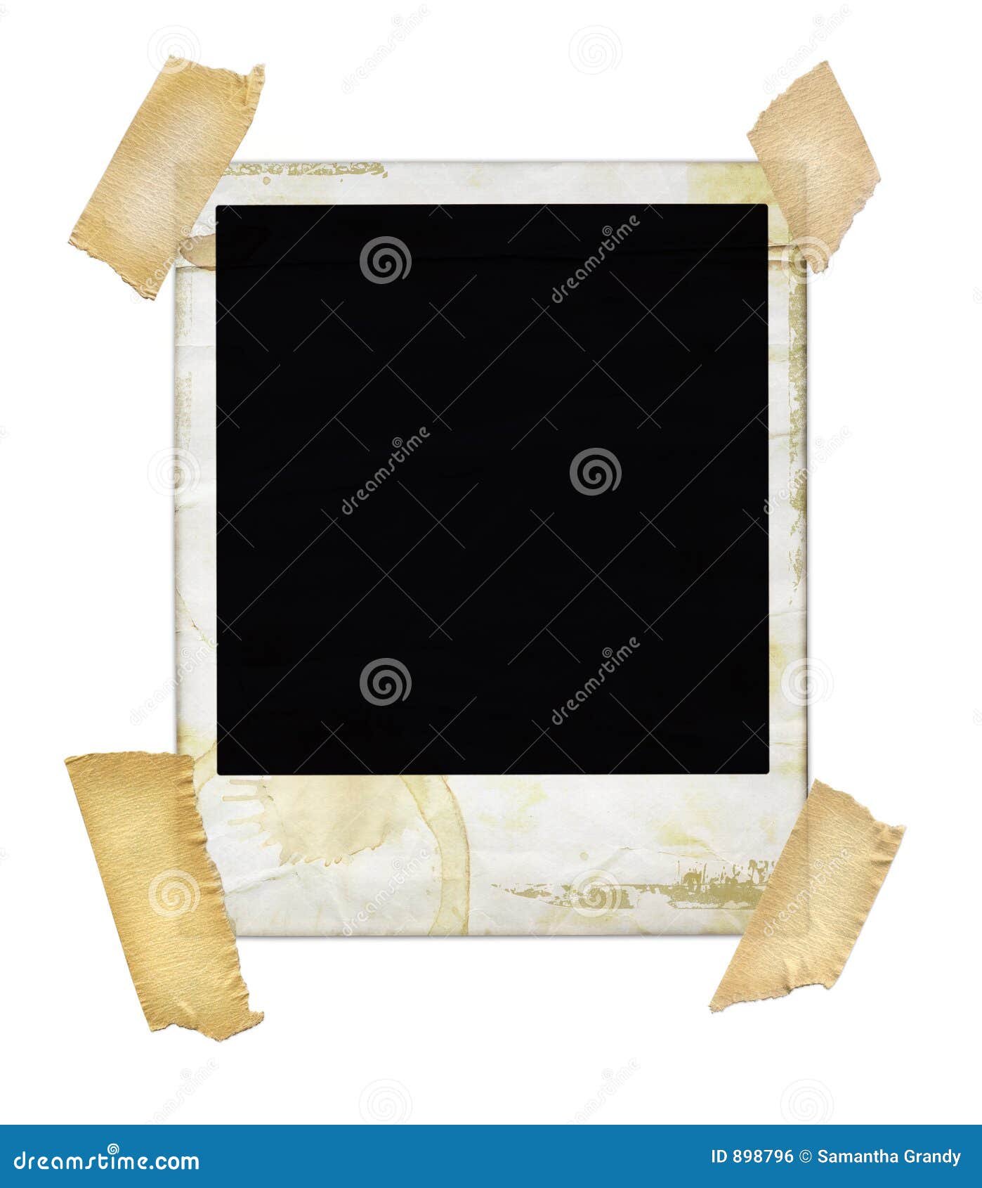 Paper Tape - Store Binary Information In The Older Computers Royalty ...