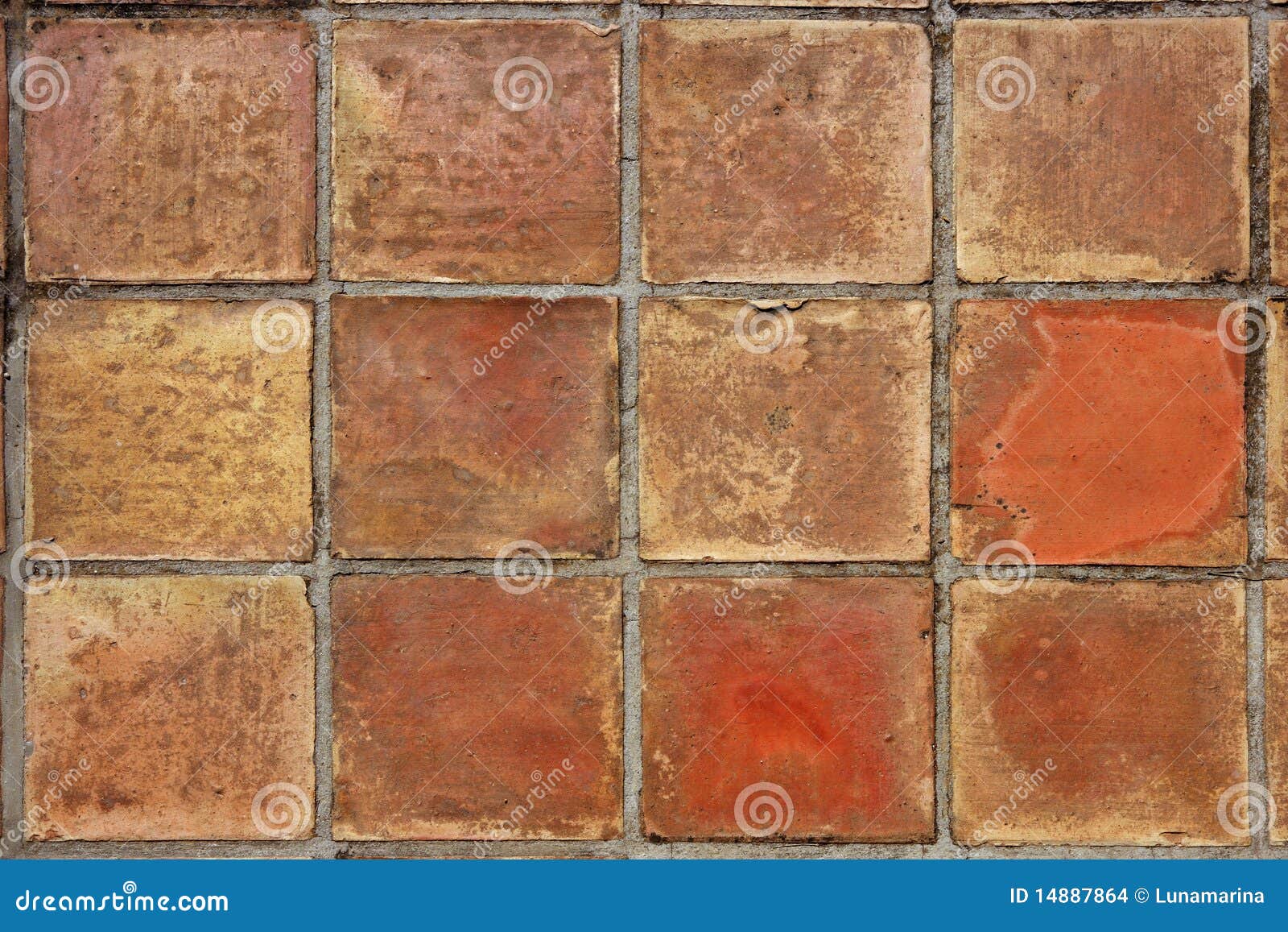 Clay Square Roof Tiles Ceiling Indoor Wooden Beams Stock Photography ...