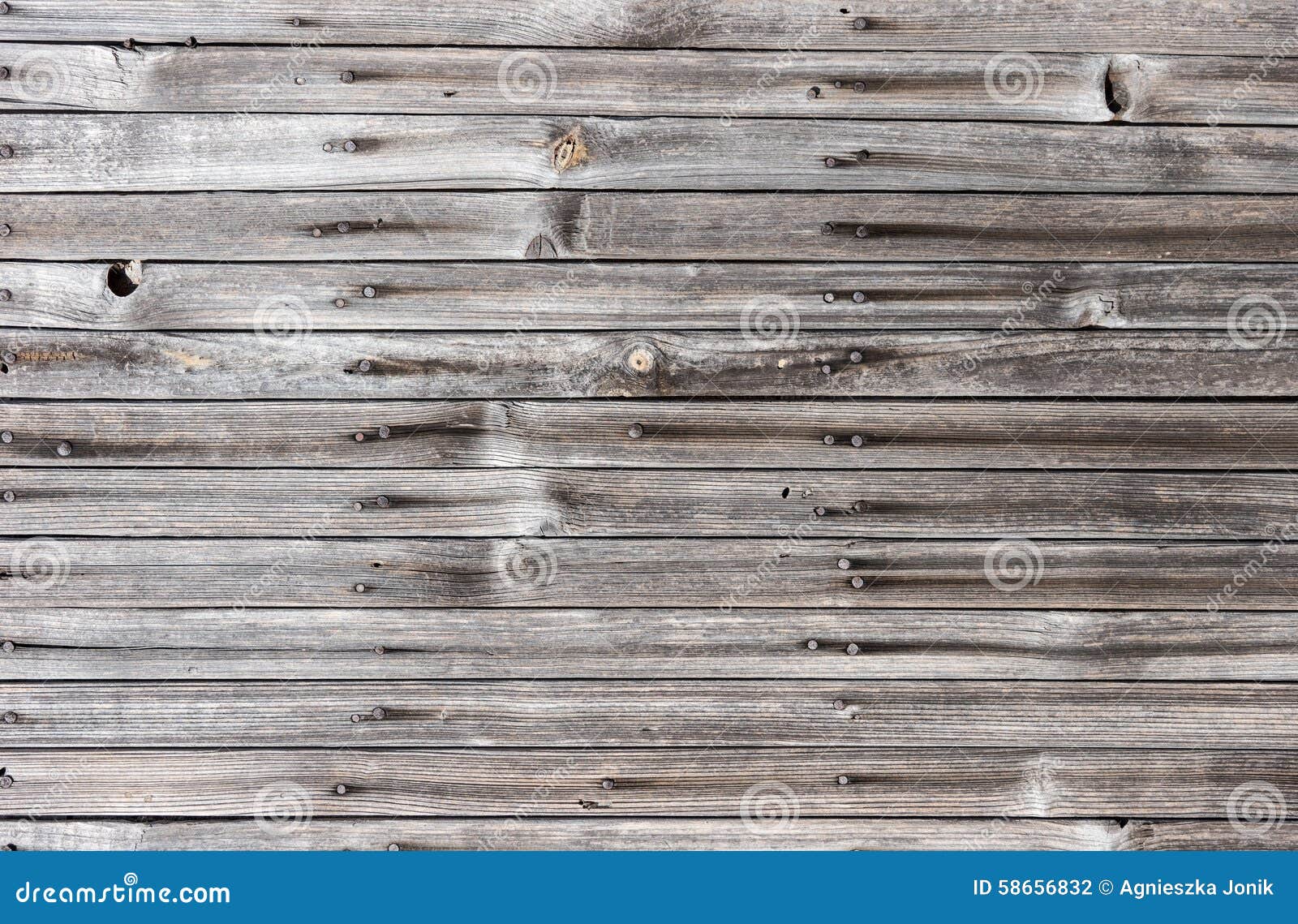 Aged reclaimed wood stock photo. Image of grunge, cracked - 58656832