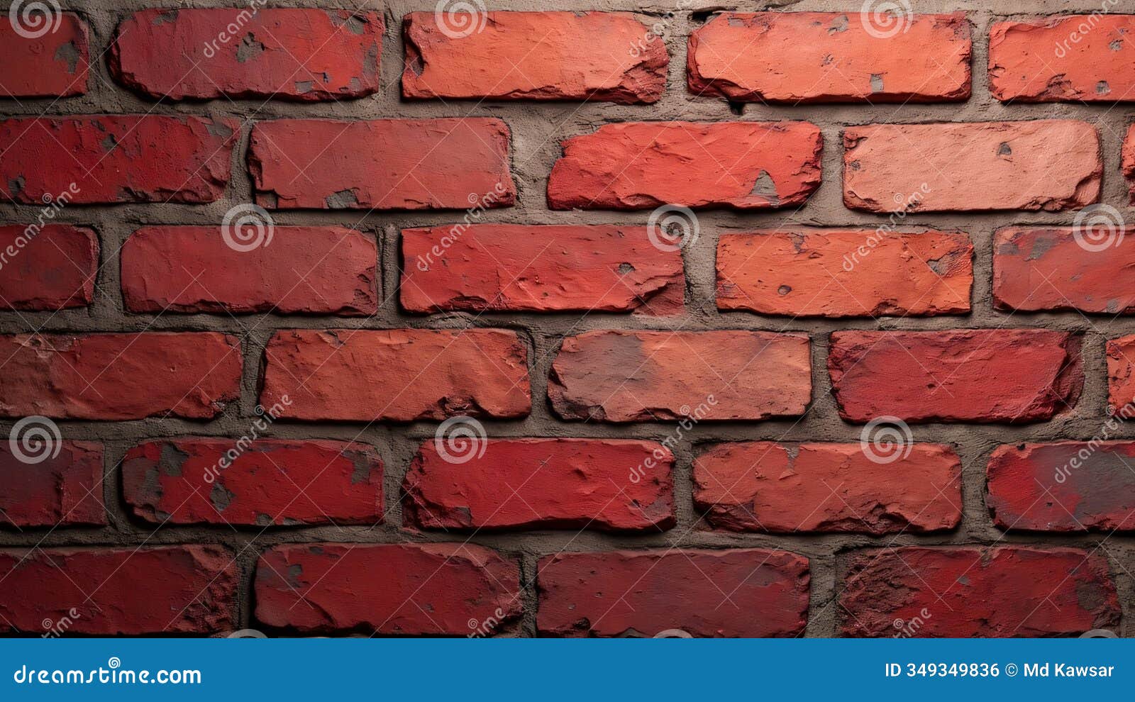 Aged Red Brick Wall Texture, Rustic Brick Background High Quality Image ...