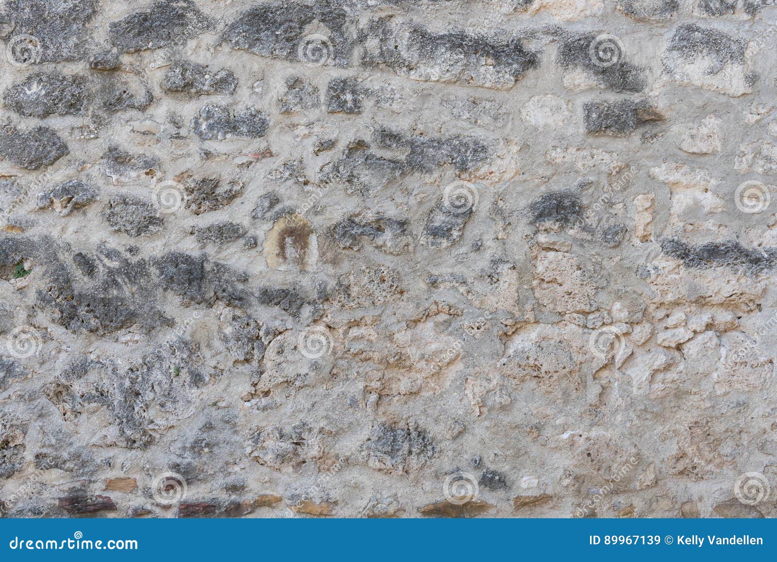 Aged Rock Featuring Prehistoric Paintings Stock Image | CartoonDealer ...