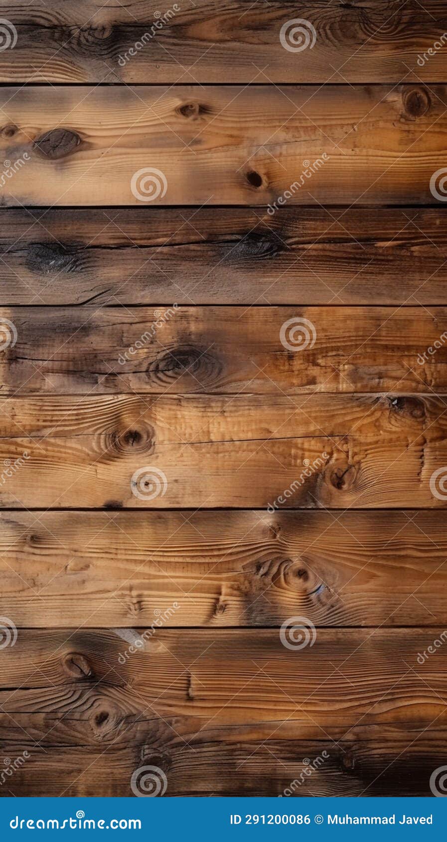 Aged, Rustic, Lively Timber Textured Backdrop Stock Illustration ...