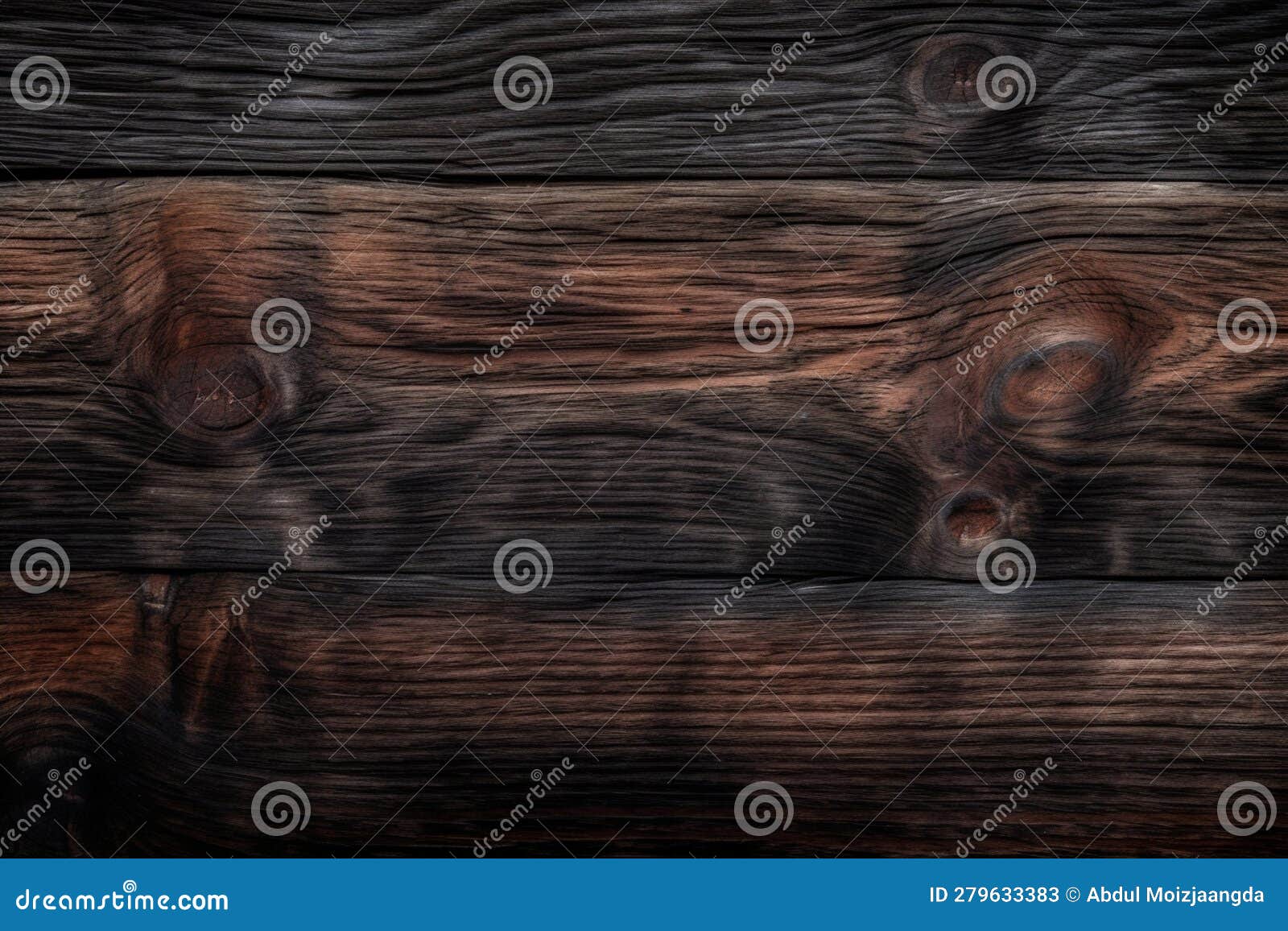 Aged And Rustic Wood Texture Against A Dark Backdrop Royalty-Free Stock ...
