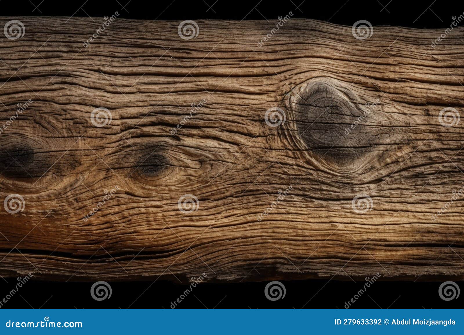 Aged And Rustic Wood Texture Against A Dark Backdrop Stock Photography ...