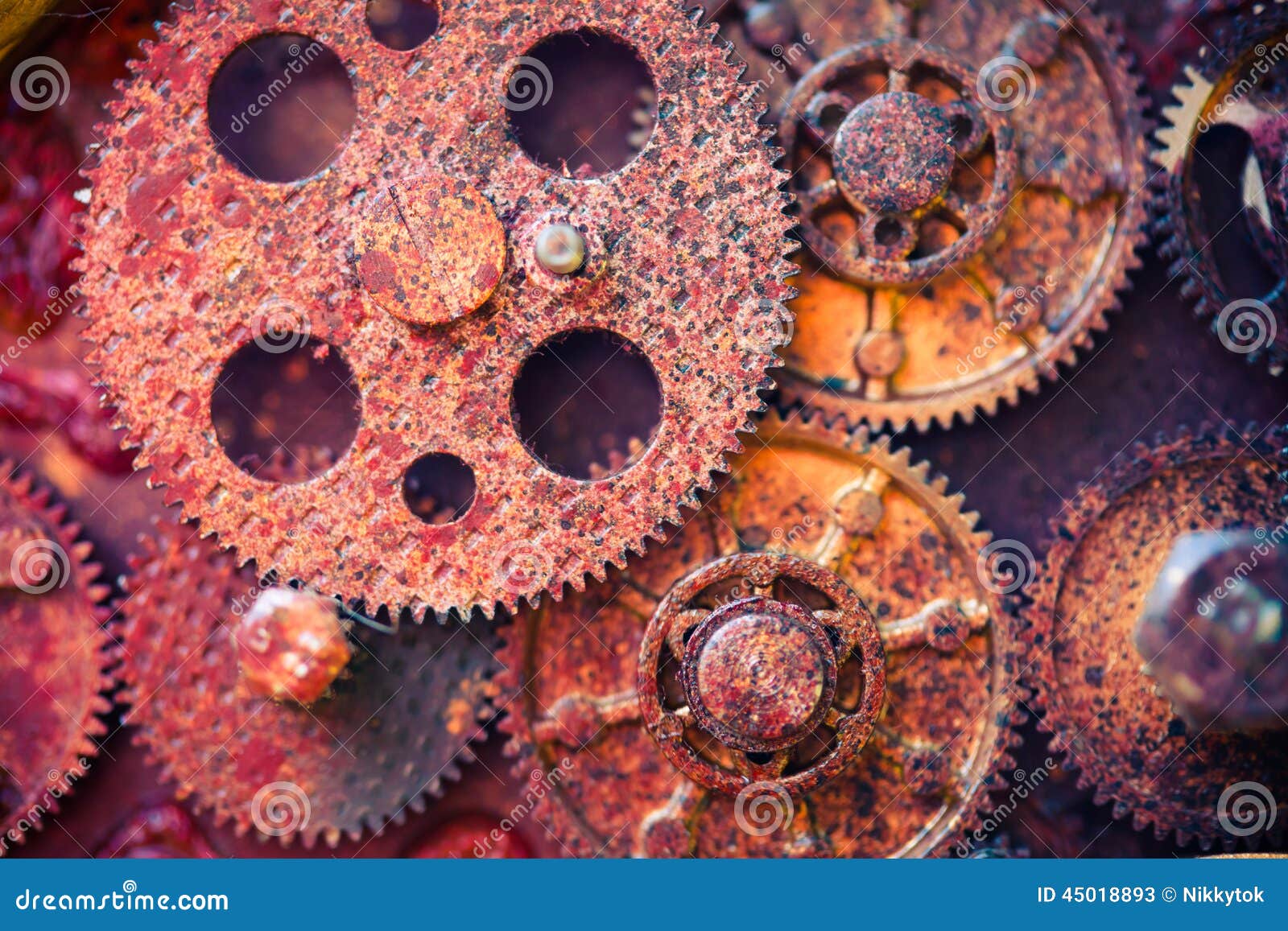 Aged rusty gear wheels stock image. Image of industrial - 45018893