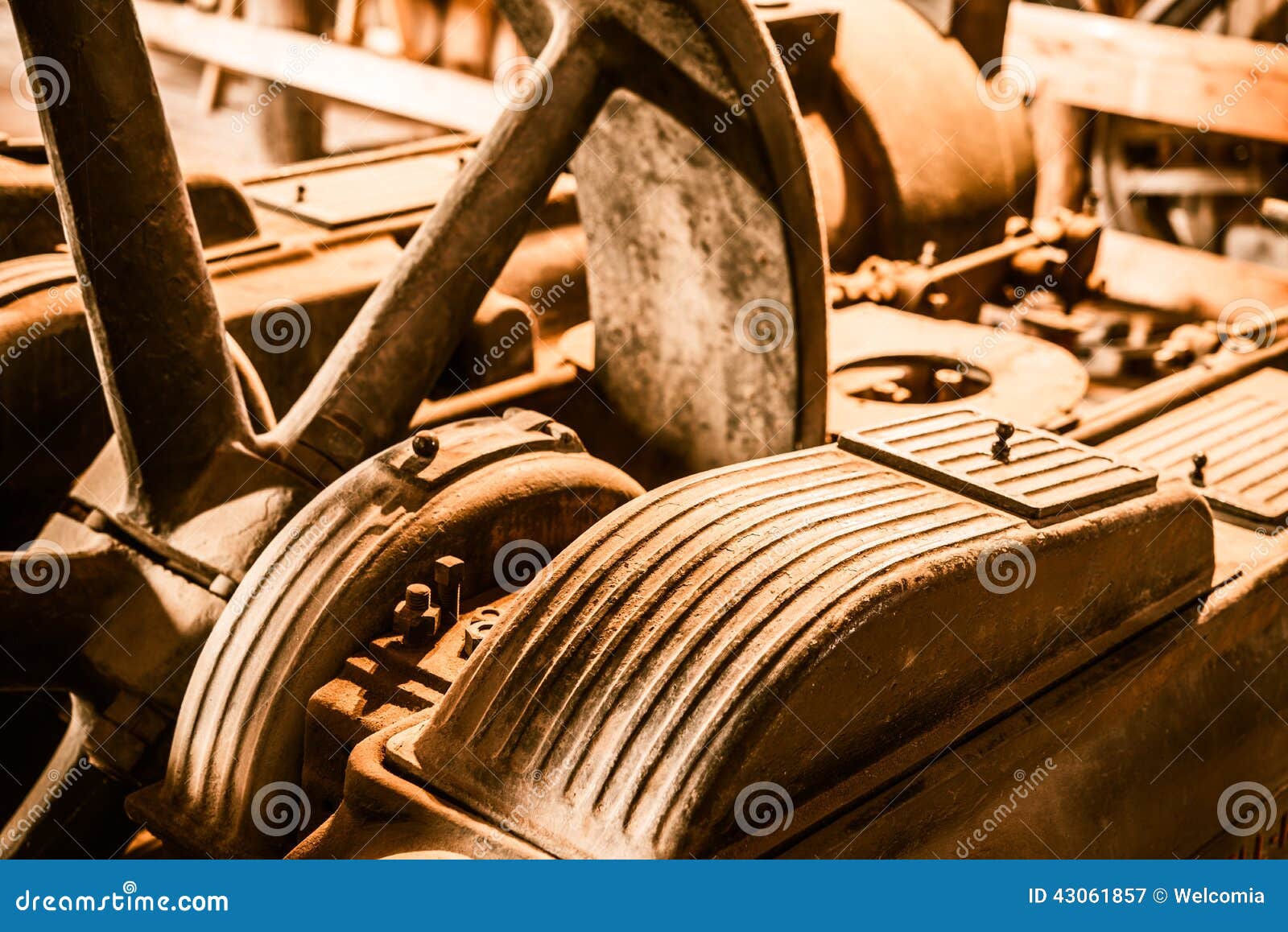 Aged Rusty Bronze Metal Background Royalty-Free Stock Photo ...