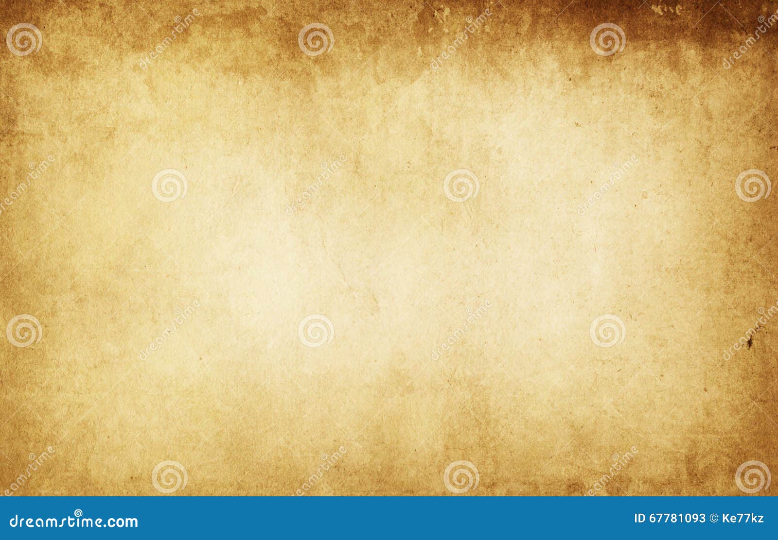 Aged rusty paper texture. stock image. Image of spotted - 67781093