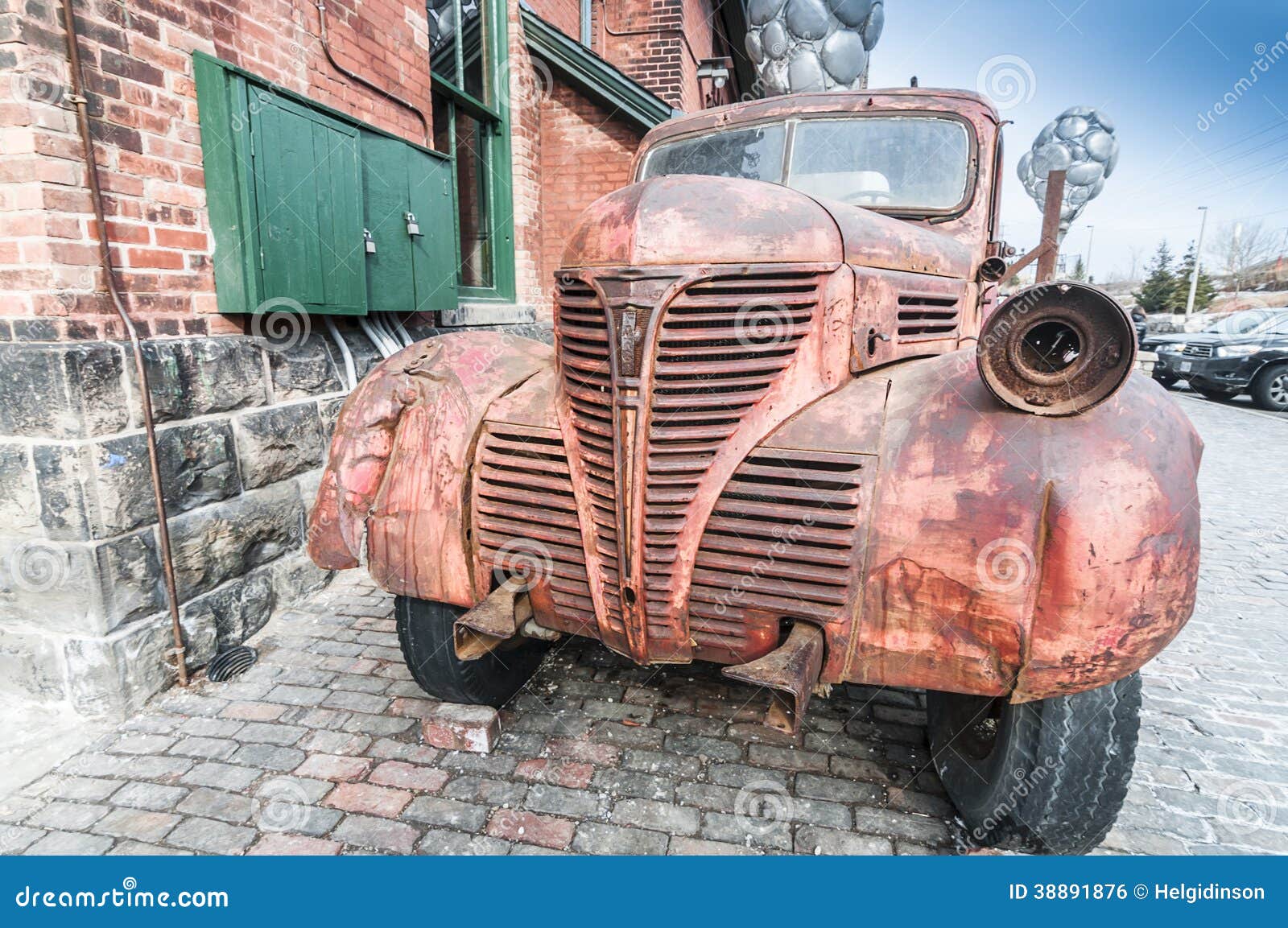 Rusty Truck Stock Image | CartoonDealer.com #2096767