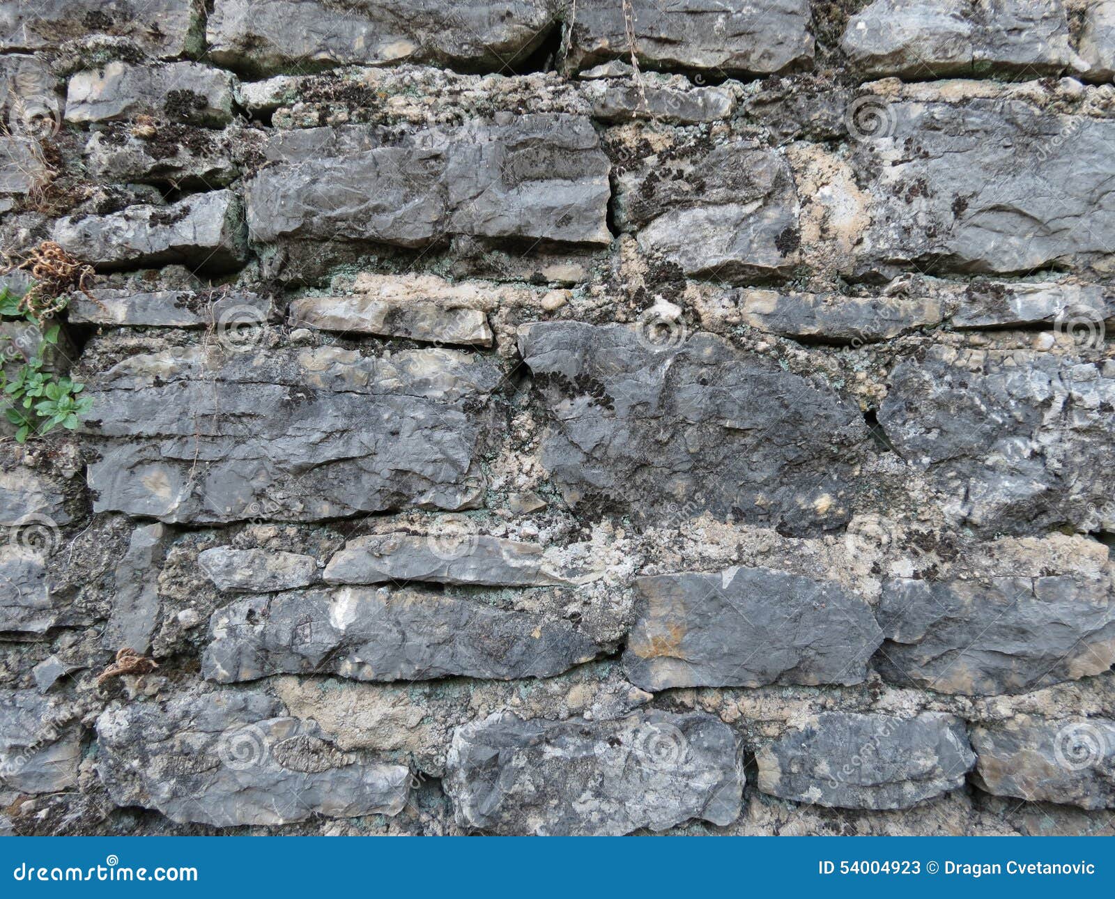Aged stone wall stock image. Image of feature, format - 54004923