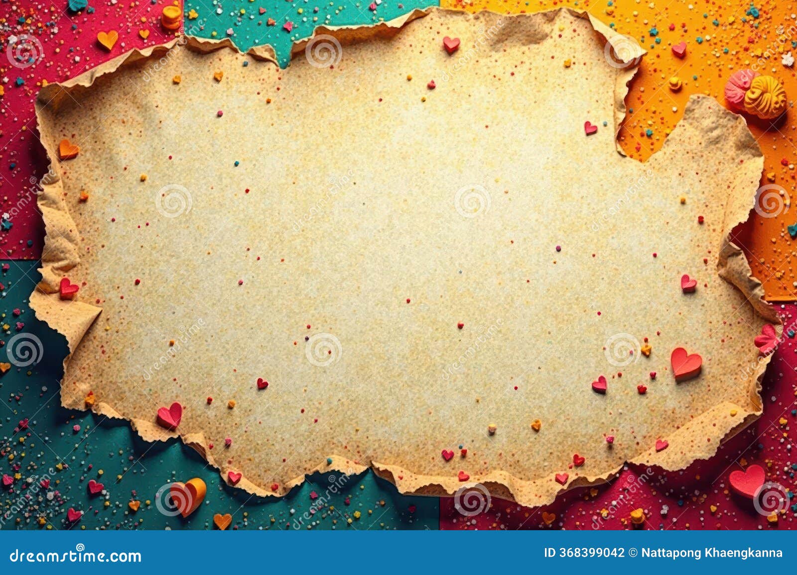 Distressed Tattered American USA Flag We The People Preamble Cartoon ...