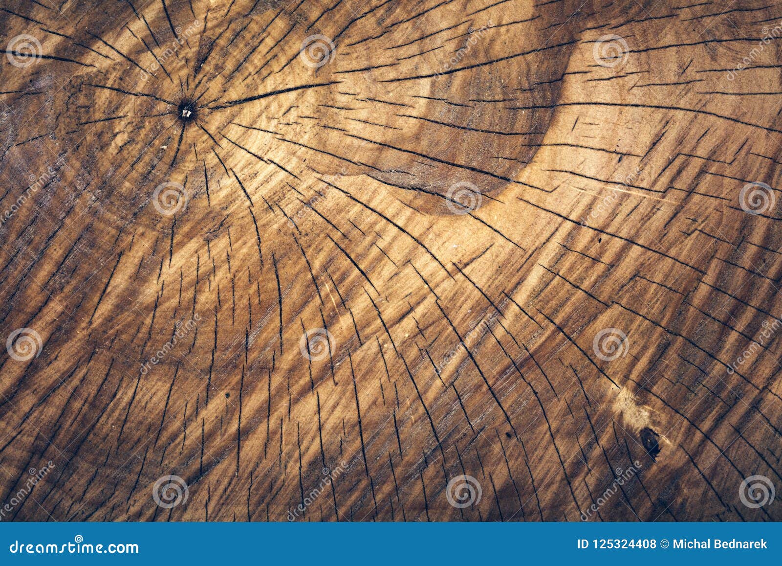 Aged Timber Plank Surface, Log Pattern Stock Photo - Image of natural ...