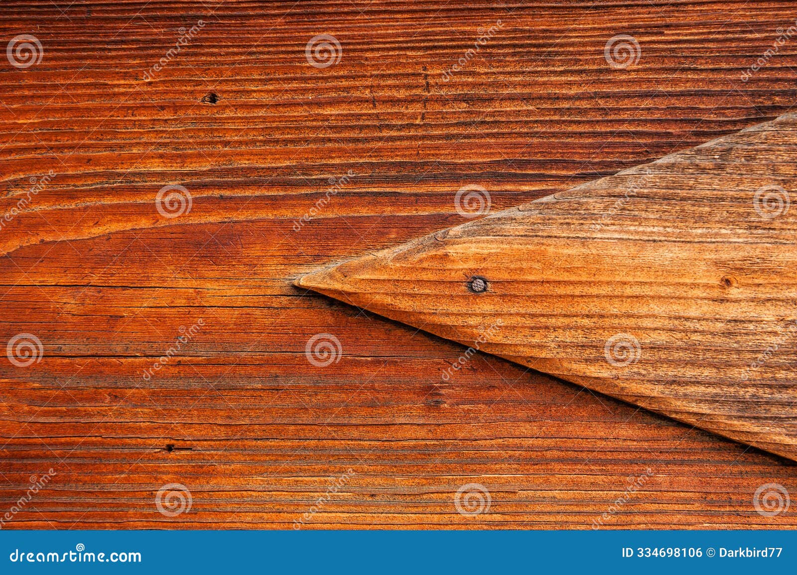 Aged Timber Surface with Weathered Texture Stock Photo - Image of ...