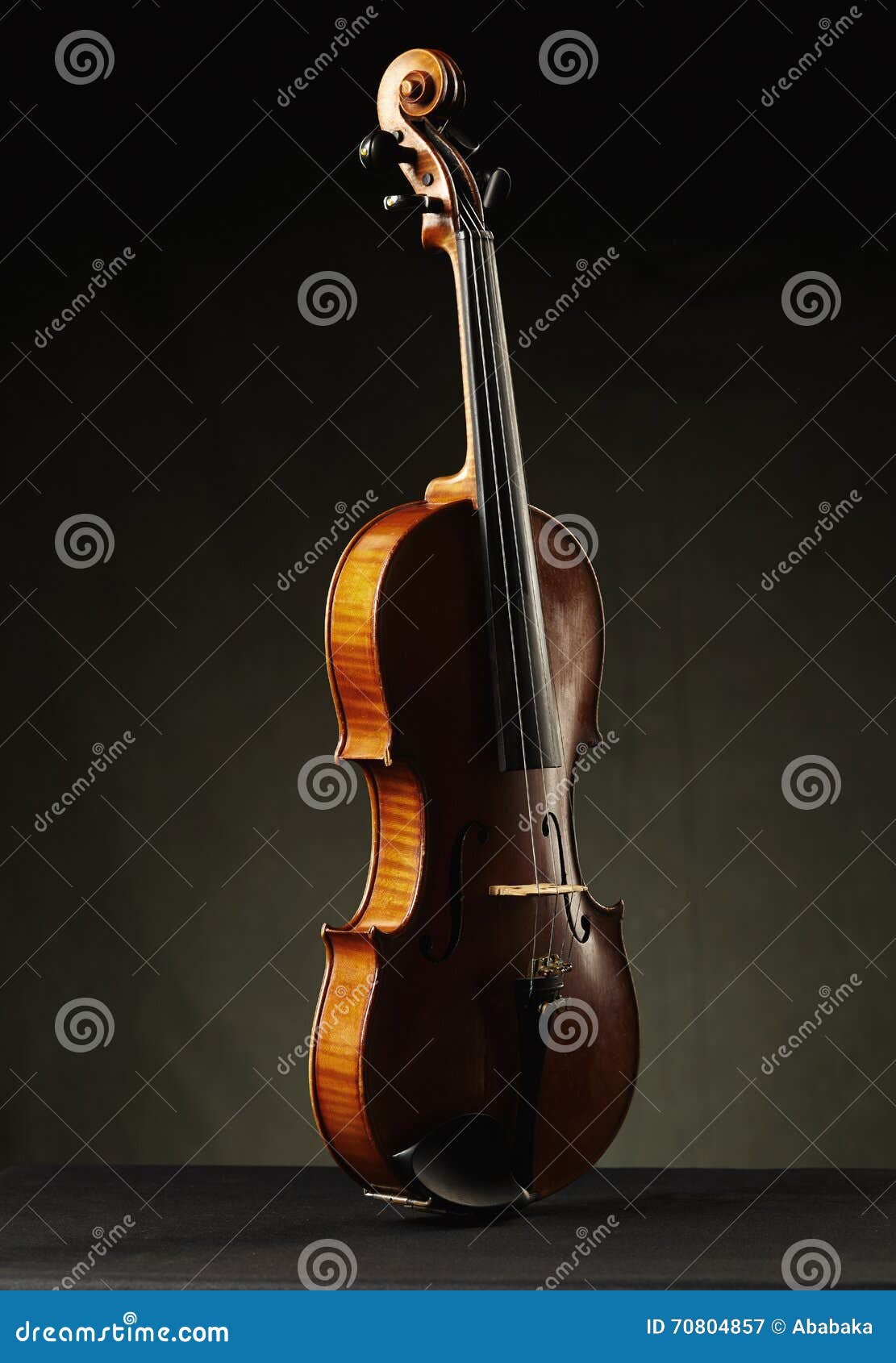Aged Violin on Dark Background Stock Image - Image of italy, style ...