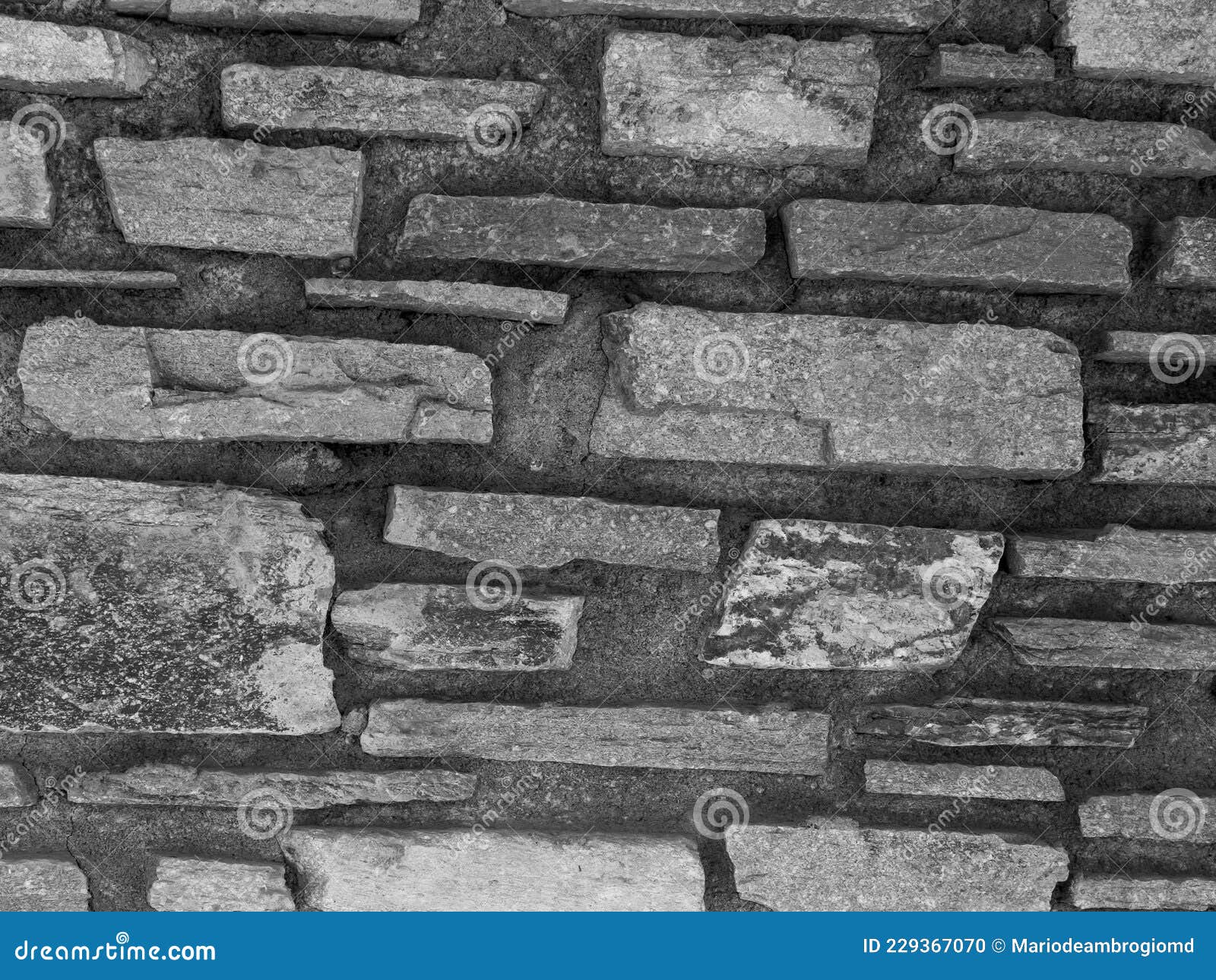 Aged Wall, Rustic Stone-brick Wallpaper Stock Photo - Image of traditional, stone: 229367070