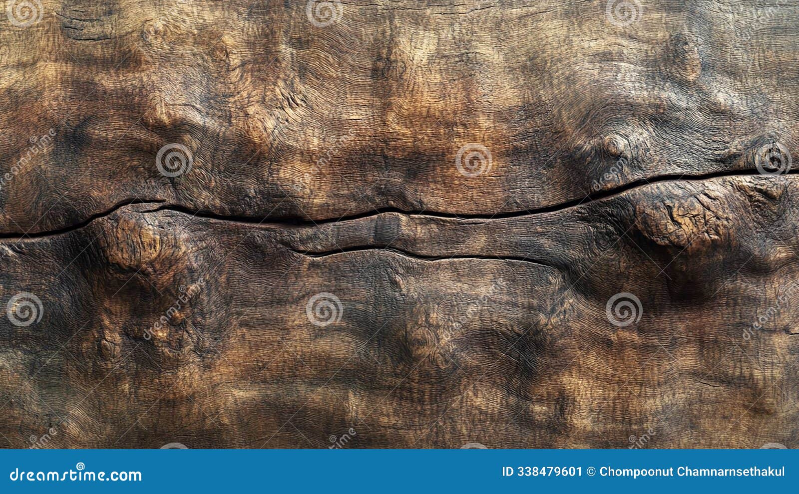 Aged Walnut with a Rugged, Textured Appearance and Visible Grain ...