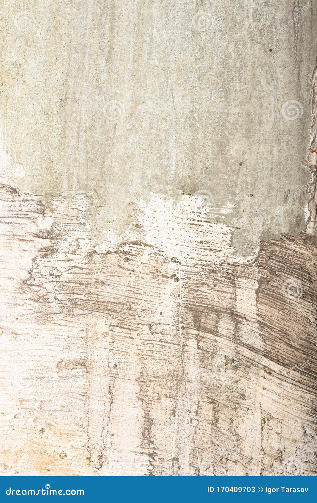 Aged and Weathered Plaster Stone Wall Stock Image - Image of abandoned ...