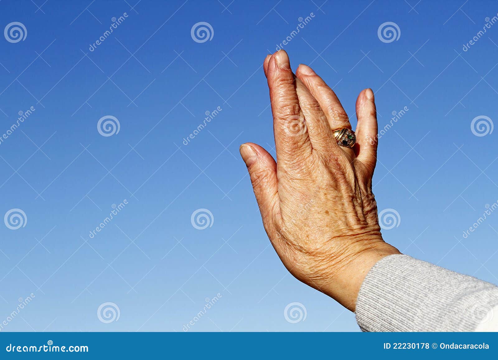Aged woman hand stock photo. Image of life, meaning, elderly - 22230178