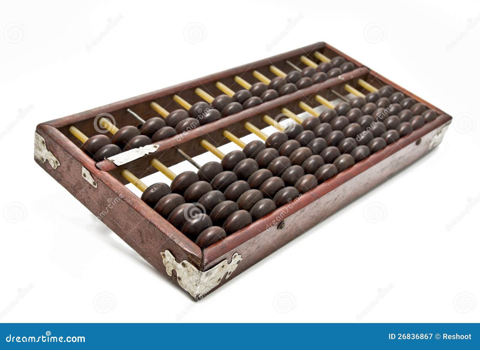Aged wooden abacus stock image. Image of antique, numbers - 26836867